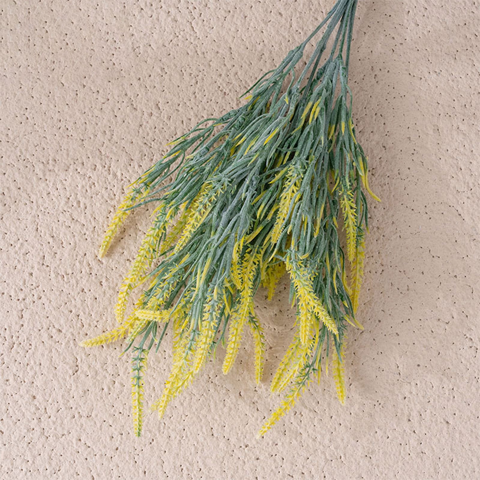 Cyenie Yellow Artificial Flowers, Artificial Flower Decoration ...