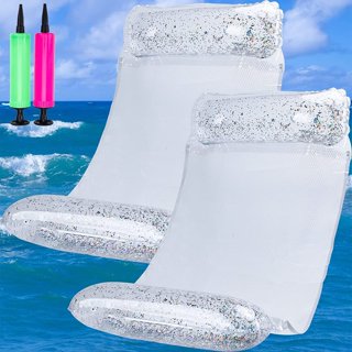 Extra Large Pool Float, Galvanox Inflatable Heavy Duty Water Raft ...