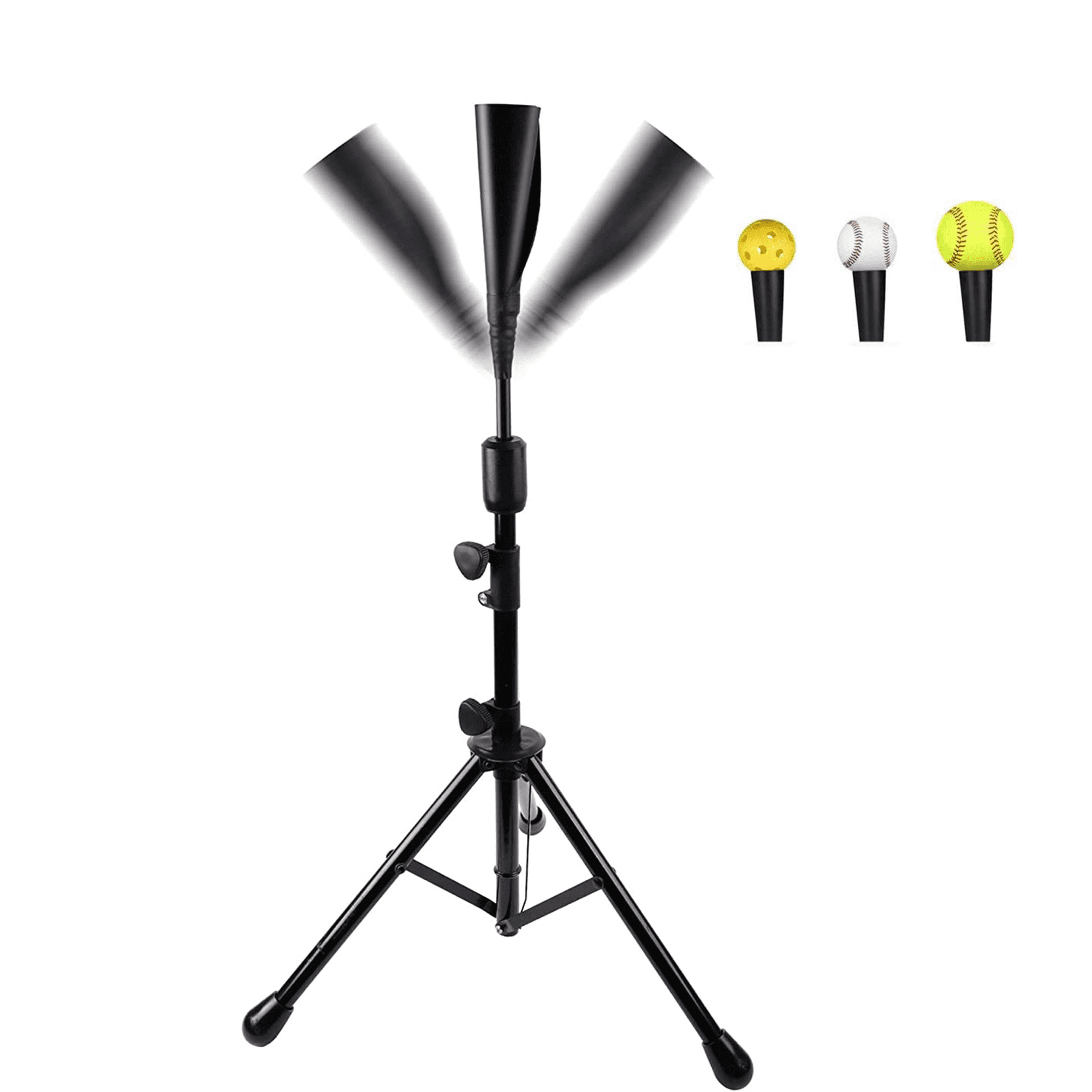 Cyfie Softball tee Batting tee Baseball tee for Hitting Training ...