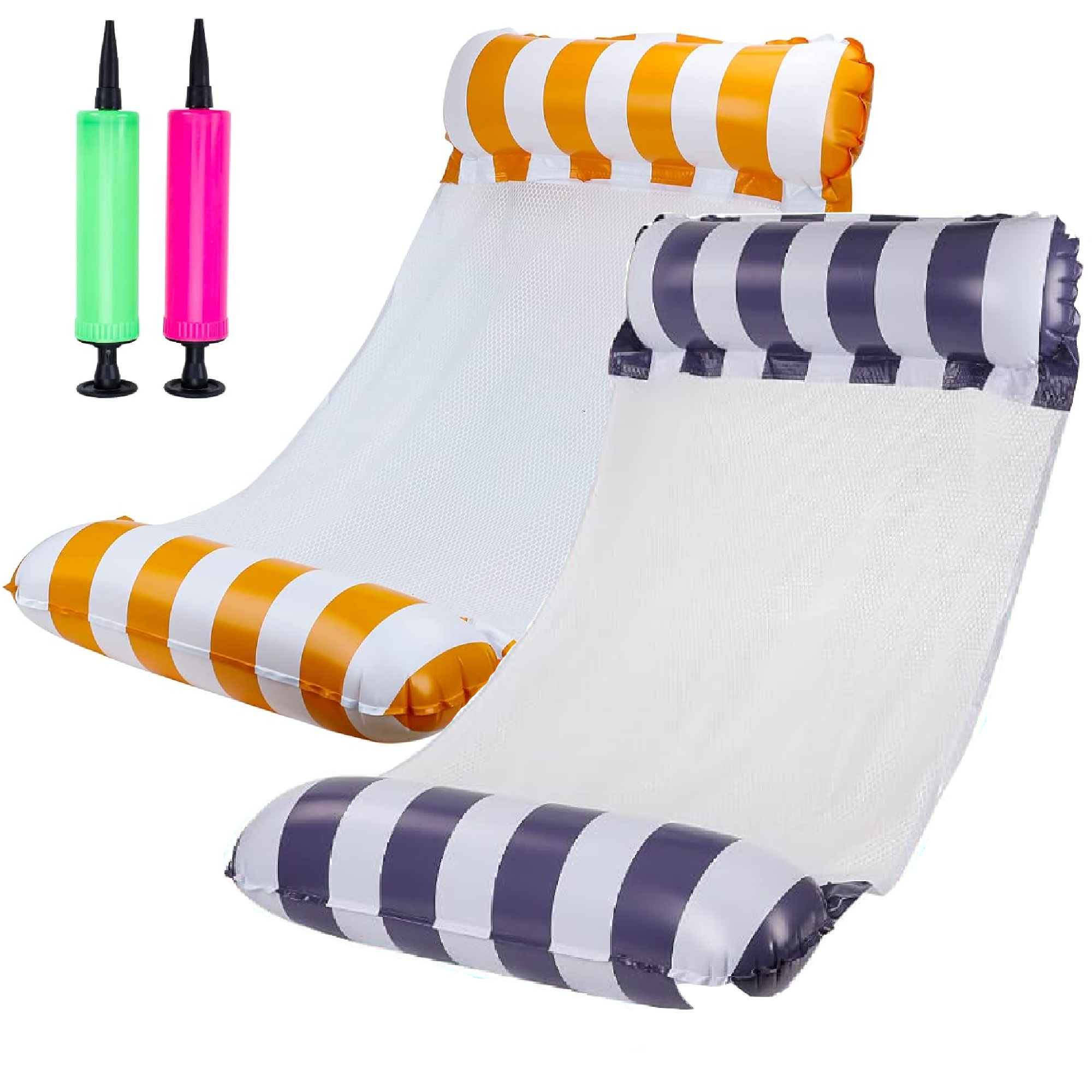 Banzai Large Motorized Inflatable Pool Cruiser for Fun Adult Swimming ...