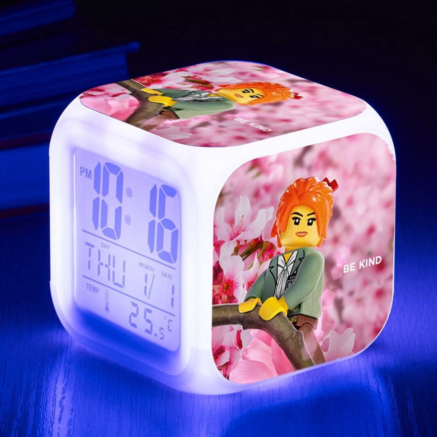 Cyfrowy budzik LED NINJAGO dla dzieci - Walmart.com