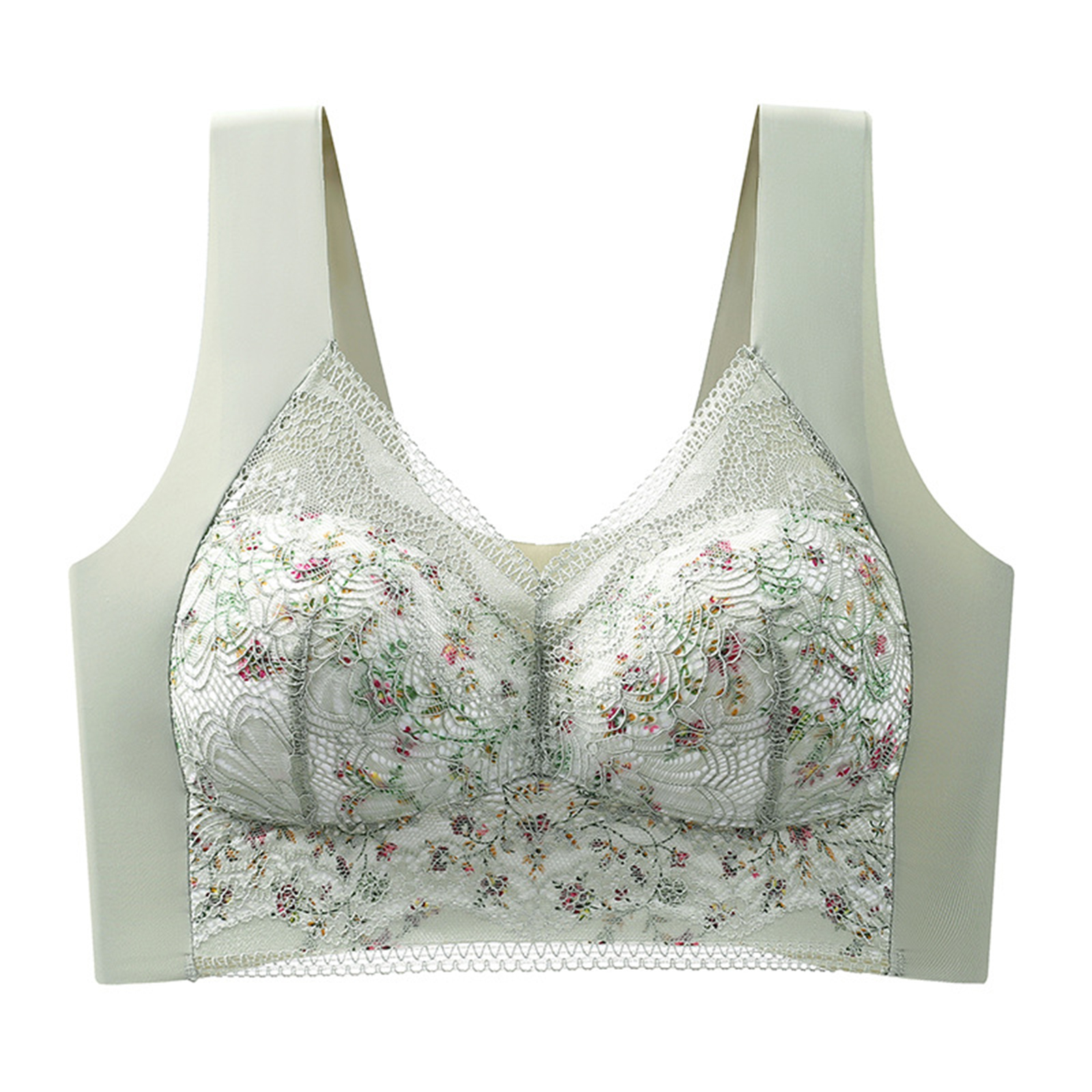 Cyglowse Bra Older Women, Breathable Anti Sag Bras, No Wire Push Up ...