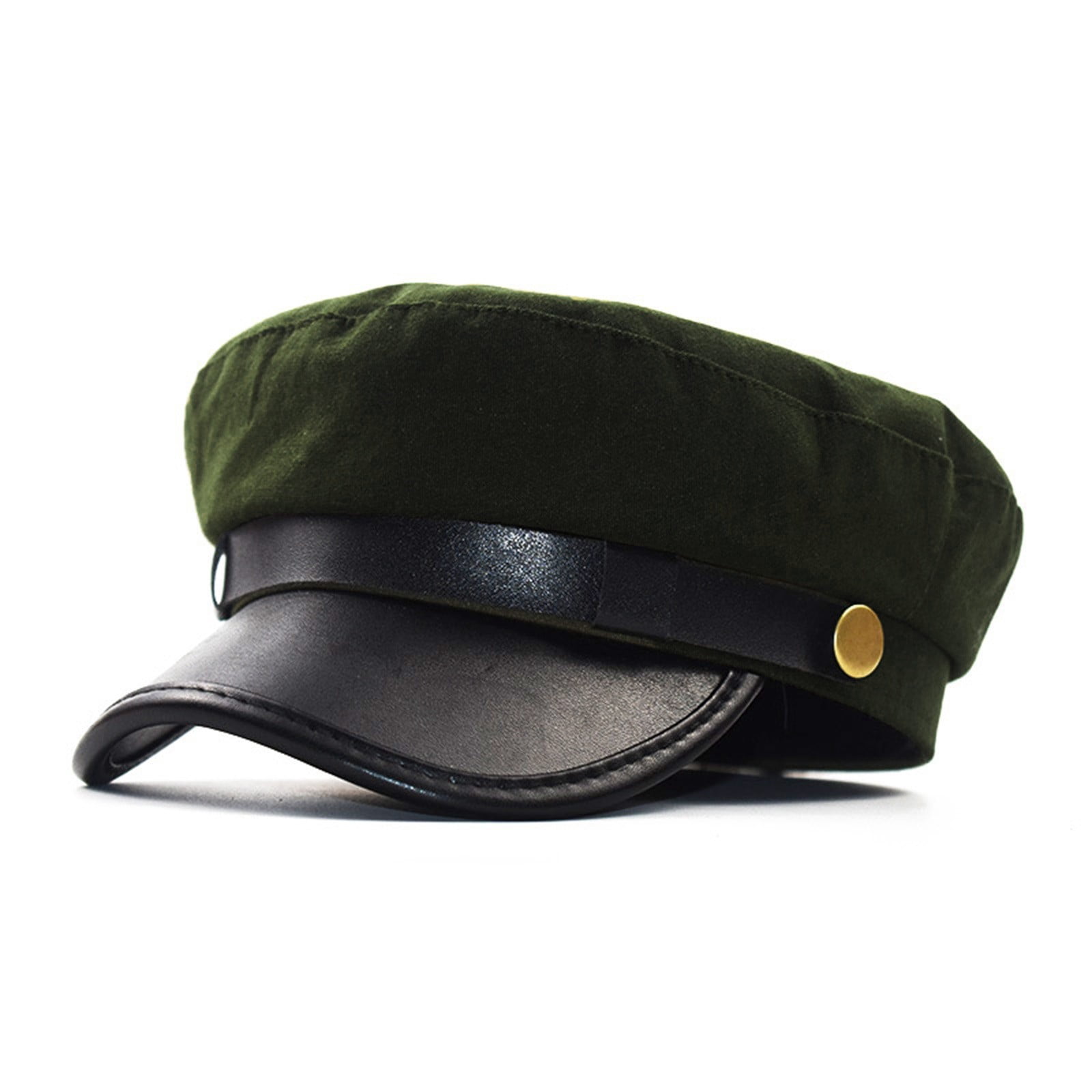 Cyglowse Chauffeur Hat for Men Women Classic Vintage Newsboy Cap ...