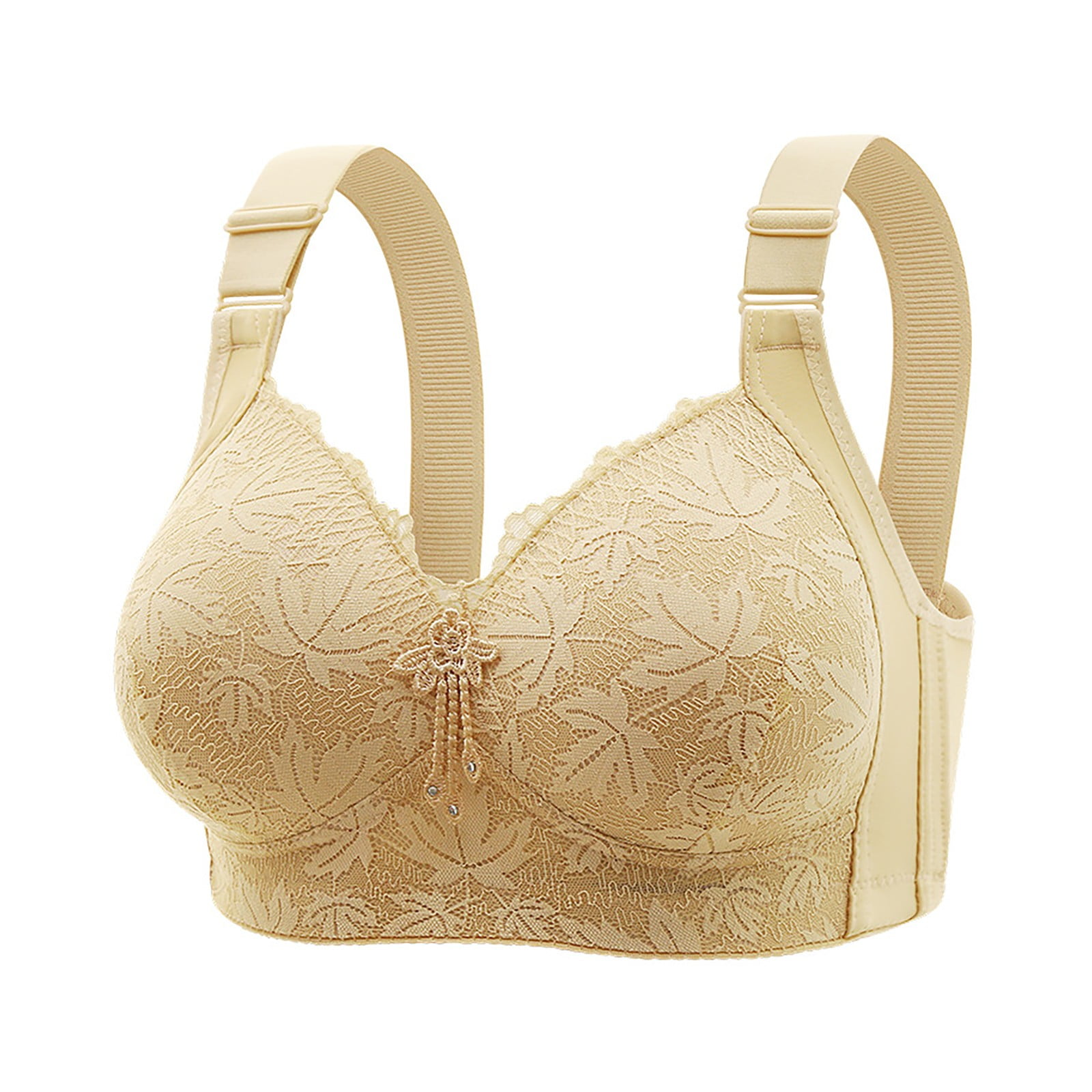 Cyglowse Daisy Comfort Bras for Older Women - Convenient Front Closure ...