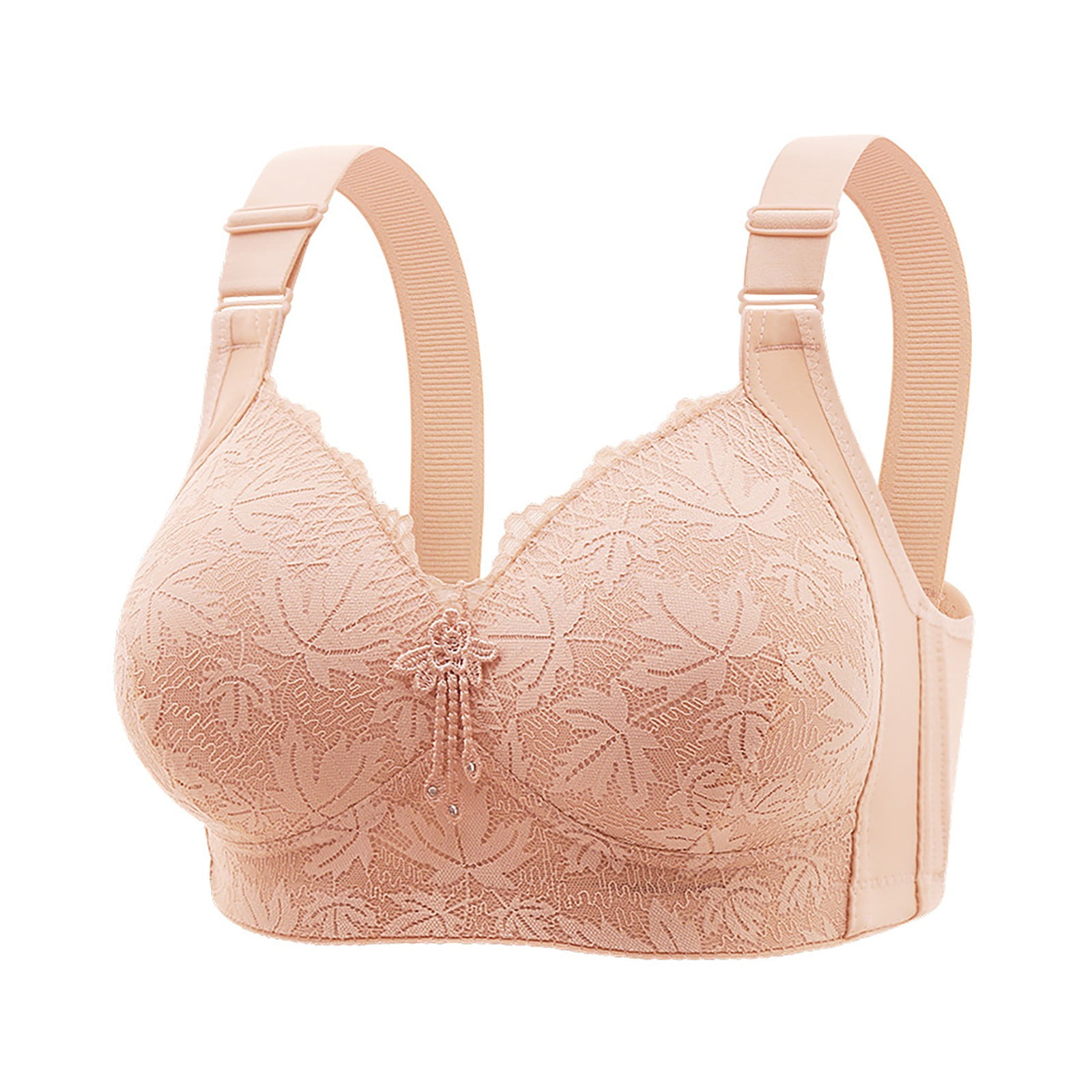 Cyglowse Daisy Comfort Bras for Older Women - Convenient Front Closure ...