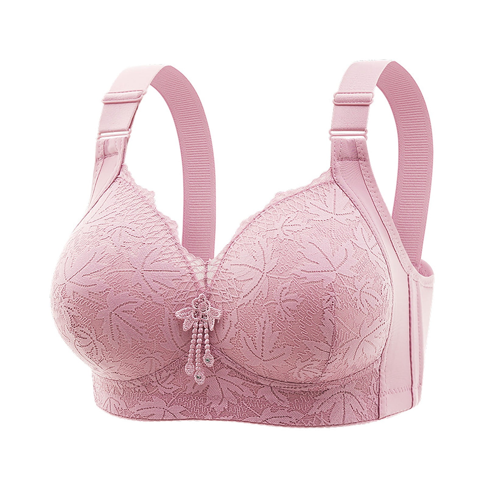 Cyglowse Daisy Comfort Bras for Older Women - Convenient Front Closure ...