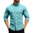 Cyglowse Mens Dress Shirts Wrinkle Free Dress Shirts for Men Long Sleeve Button Down Shirts ...