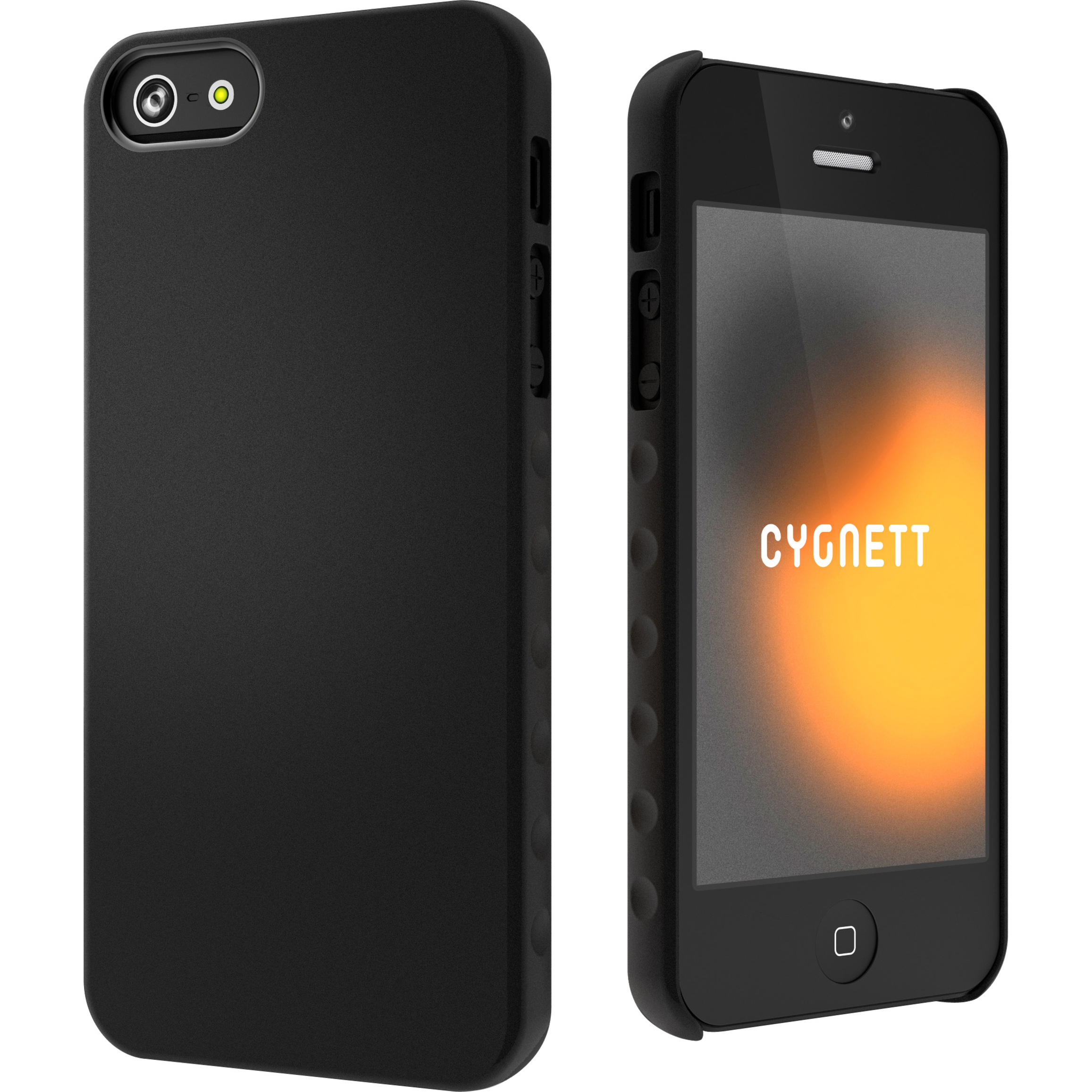 Cygnett AeroGrip Feel Snap-on Case iPhone 5 - Walmart.com