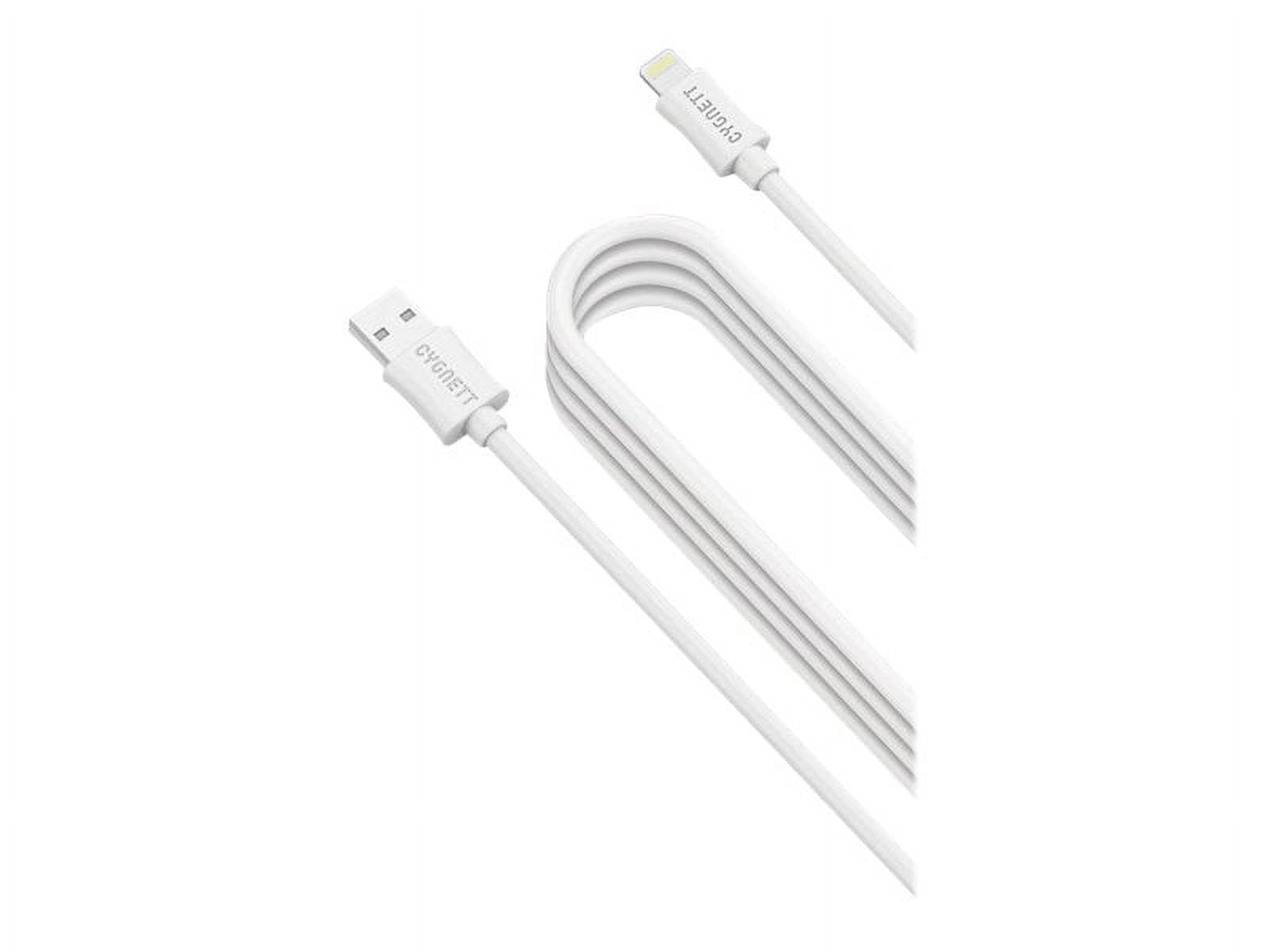 Cygnett Source Lightning to USB Round Soft Rubber Cable (4M/13FT ...