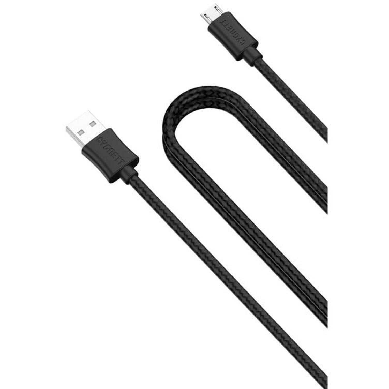 Cygnett Source Micro-USB to USB Braided Cable (2M/6.5FT) - Black ...