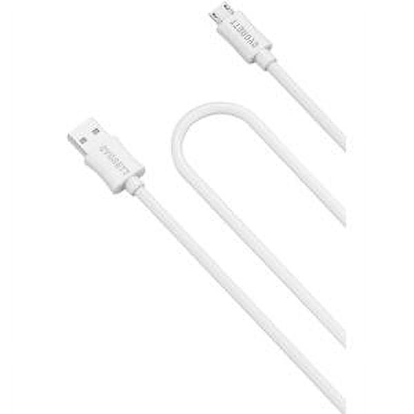Cygnett Source Micro-USB to USB Round Soft Rubber Cable (1M/3.3FT ...