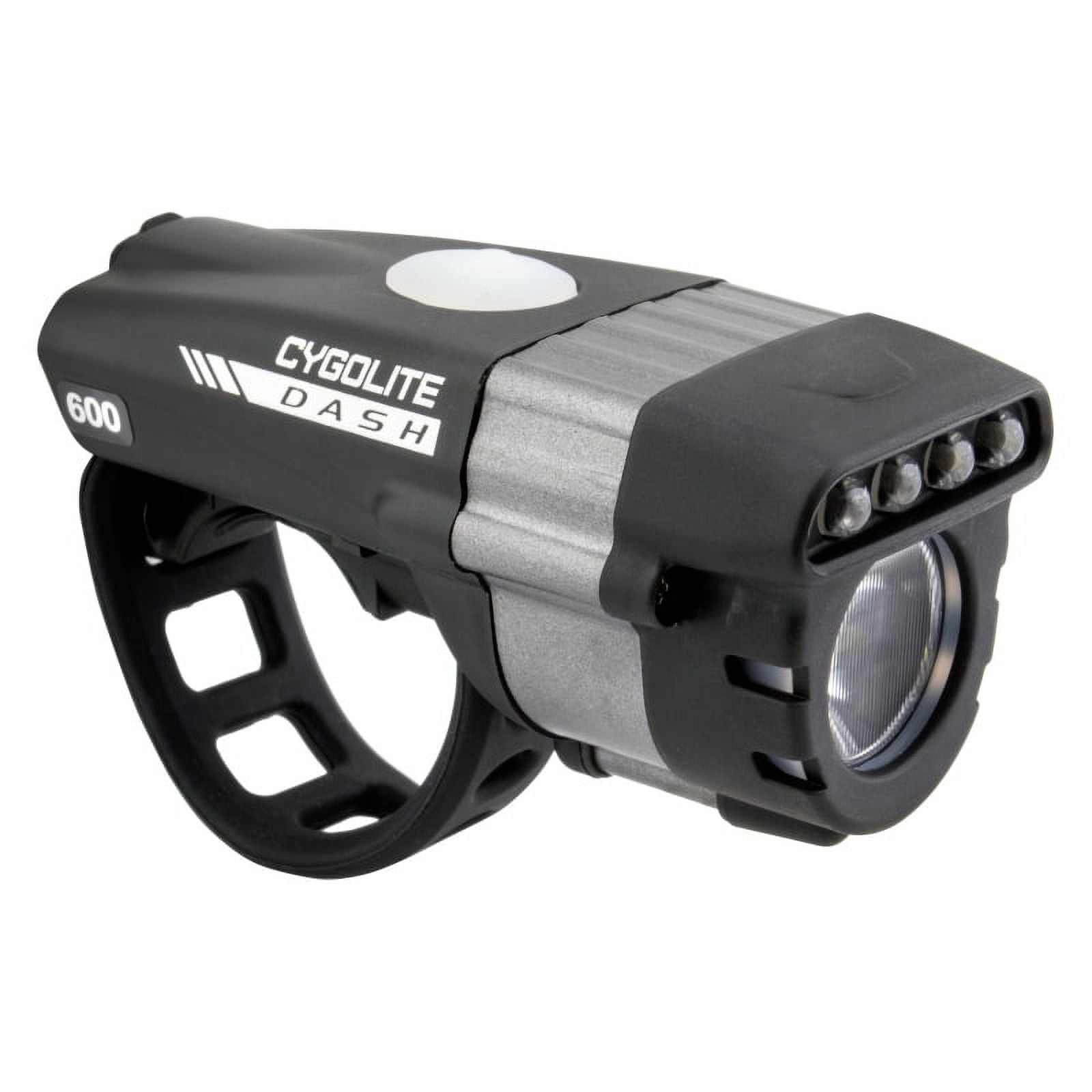 Cygolite Dash Pro 600 Front LED Light USB Rechargeable Bicycle Head ...
