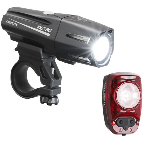 Cygolite Metro Plus 850/Hot Shot 180 Headlight/Taillight Set - Walmart.com