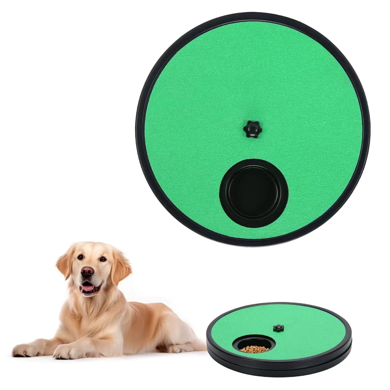 Cyhwealth Dog Scratch Pad STF9 for Nails, 3 in Round Dog Scratch Pad ...