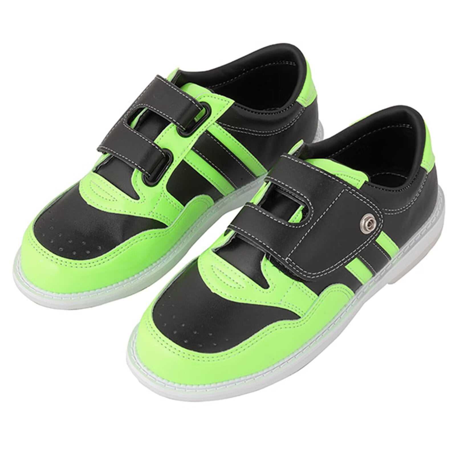 Cyiecw Boys Girls Bowling Trainers Kids Bowl Shoes Lightweight Casual ...