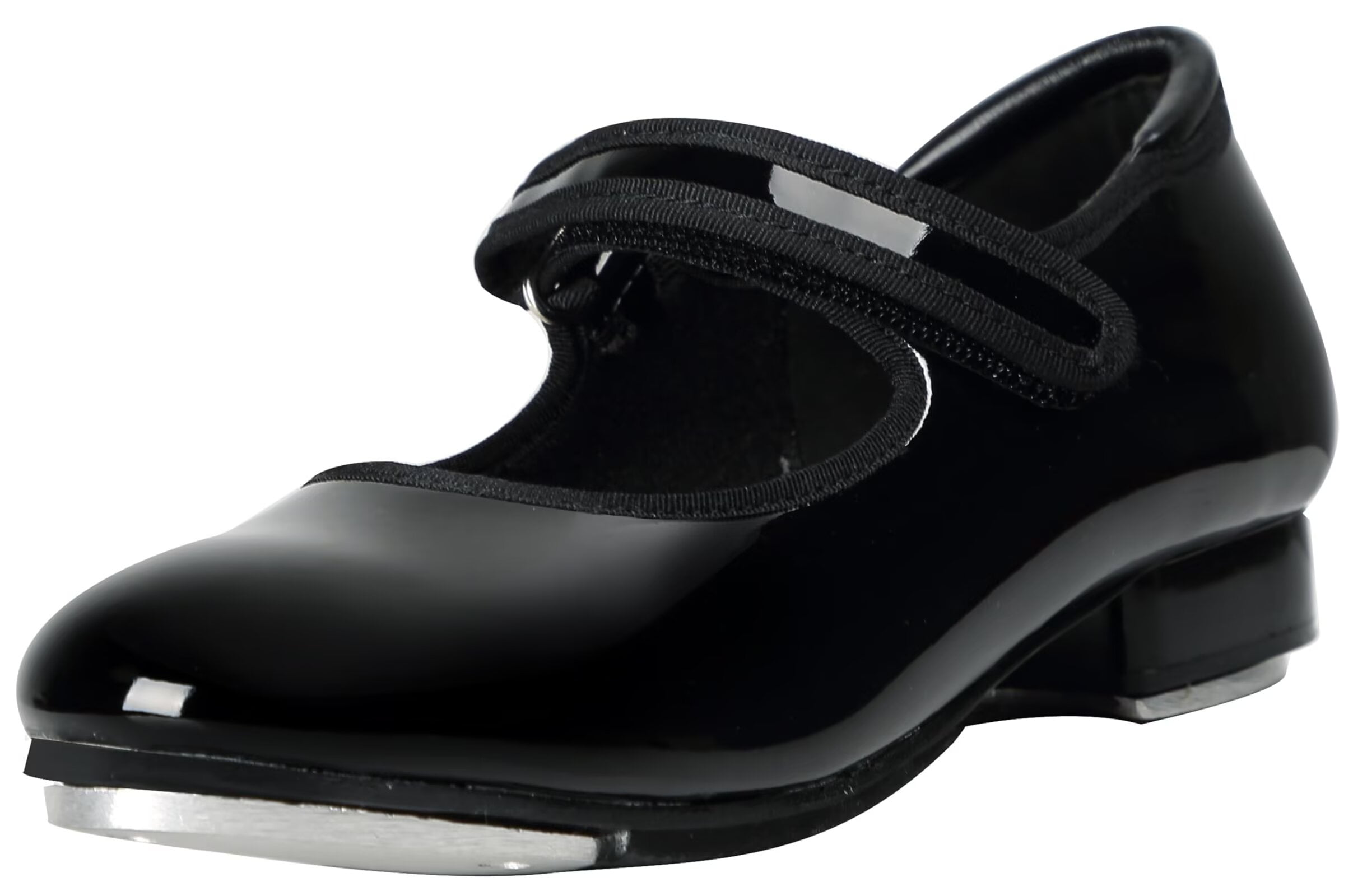 Cyiecw Easy Strap Tap Shoe Dance Flats for Girls and Boys (Little Kid ...