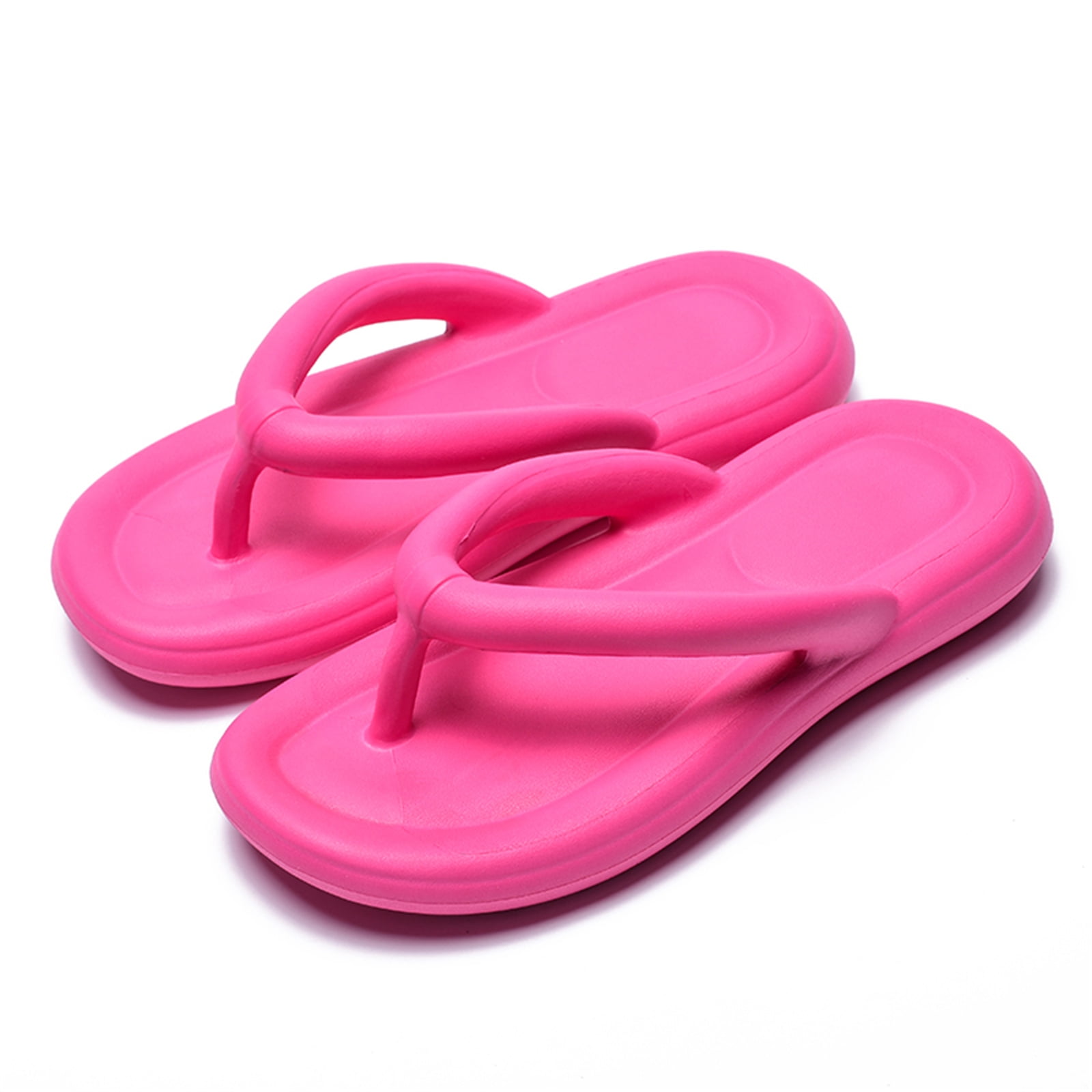 Cyiecw Flip Flops Slippers Women, Anti-Slip Flip Flops Thong Sandals ...
