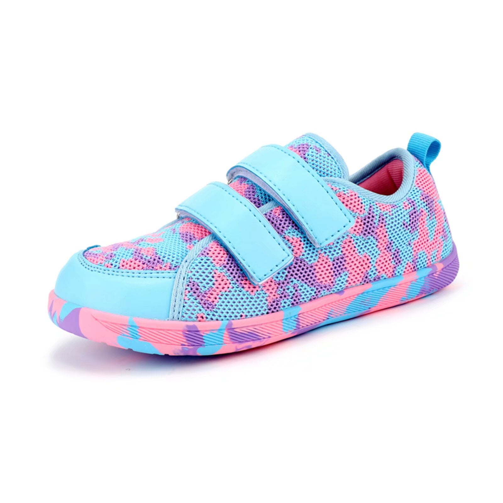 Cyiecw Little/Big Kids Minimalist Barefoot Shoes Zero Drop Wide Sneaker ...