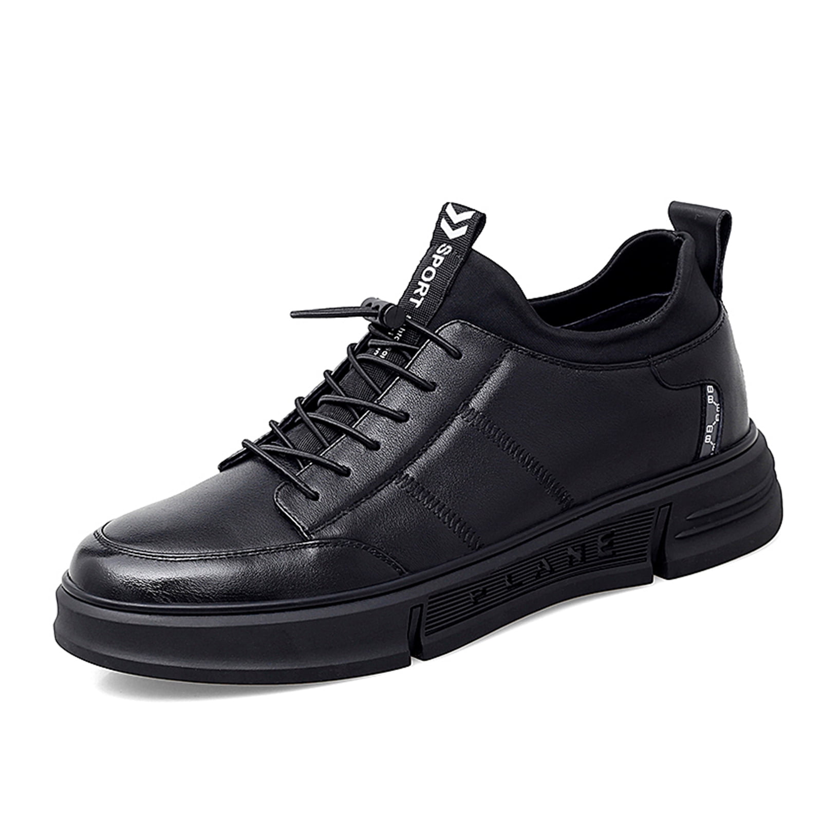 Cyiecw Men's Invisible Height Increasing Elevator Shoes Casual Fashion ...