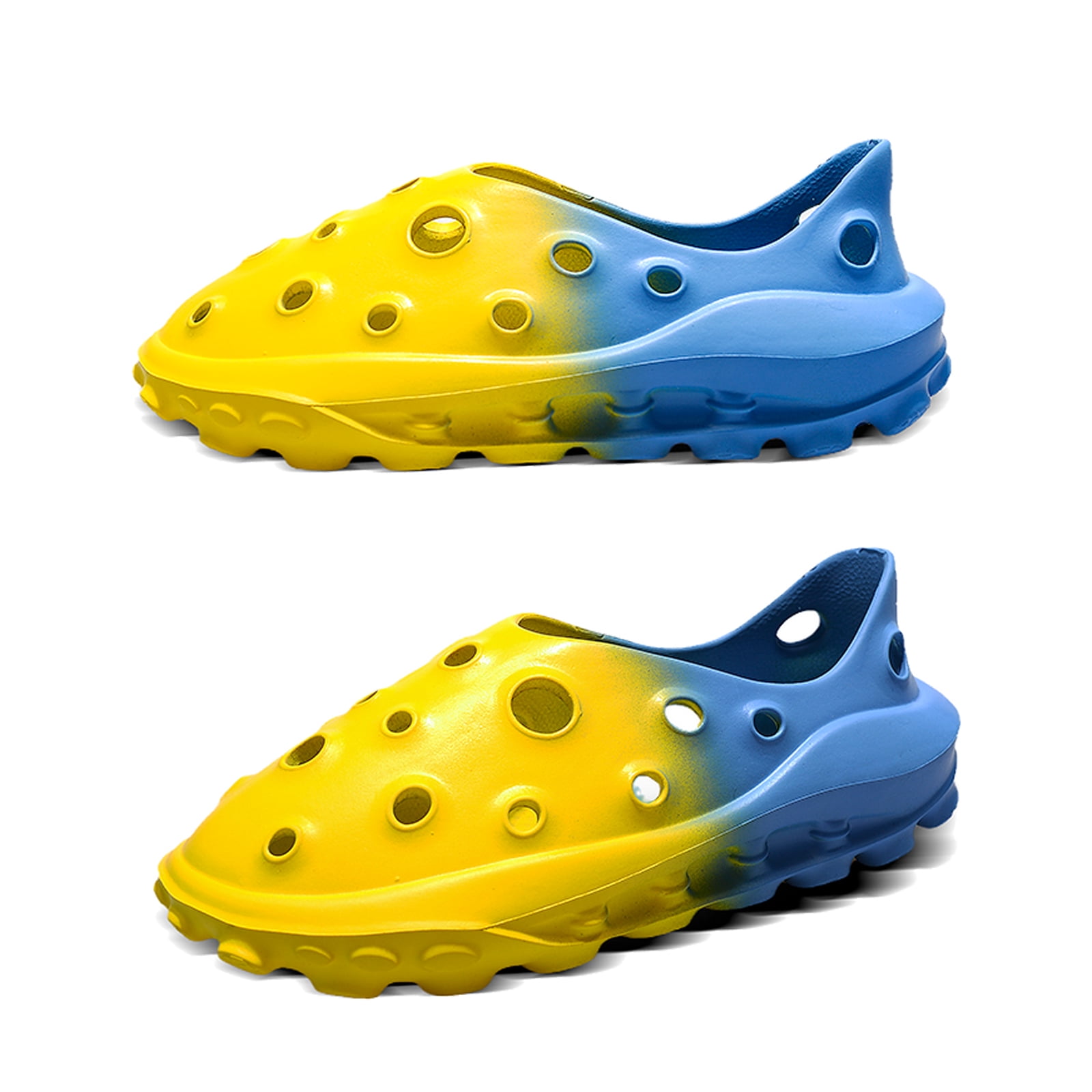 Cyiecw Mens Garden Clogs Slip On Slippers Summer Lightweight ...