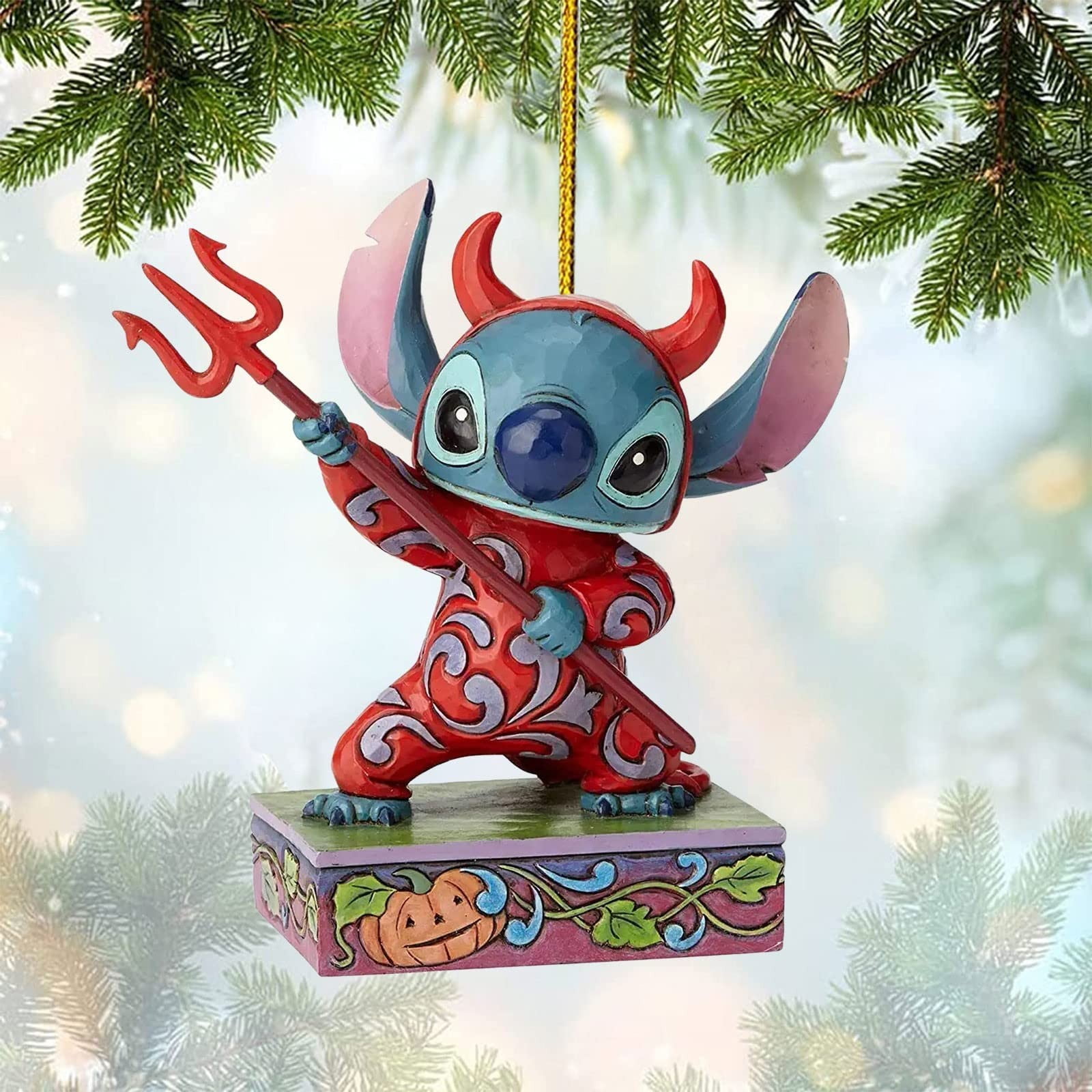 Cyinyin 1 PCS Stitch Action Figures Pendant, Miniature Stitch Figures ...