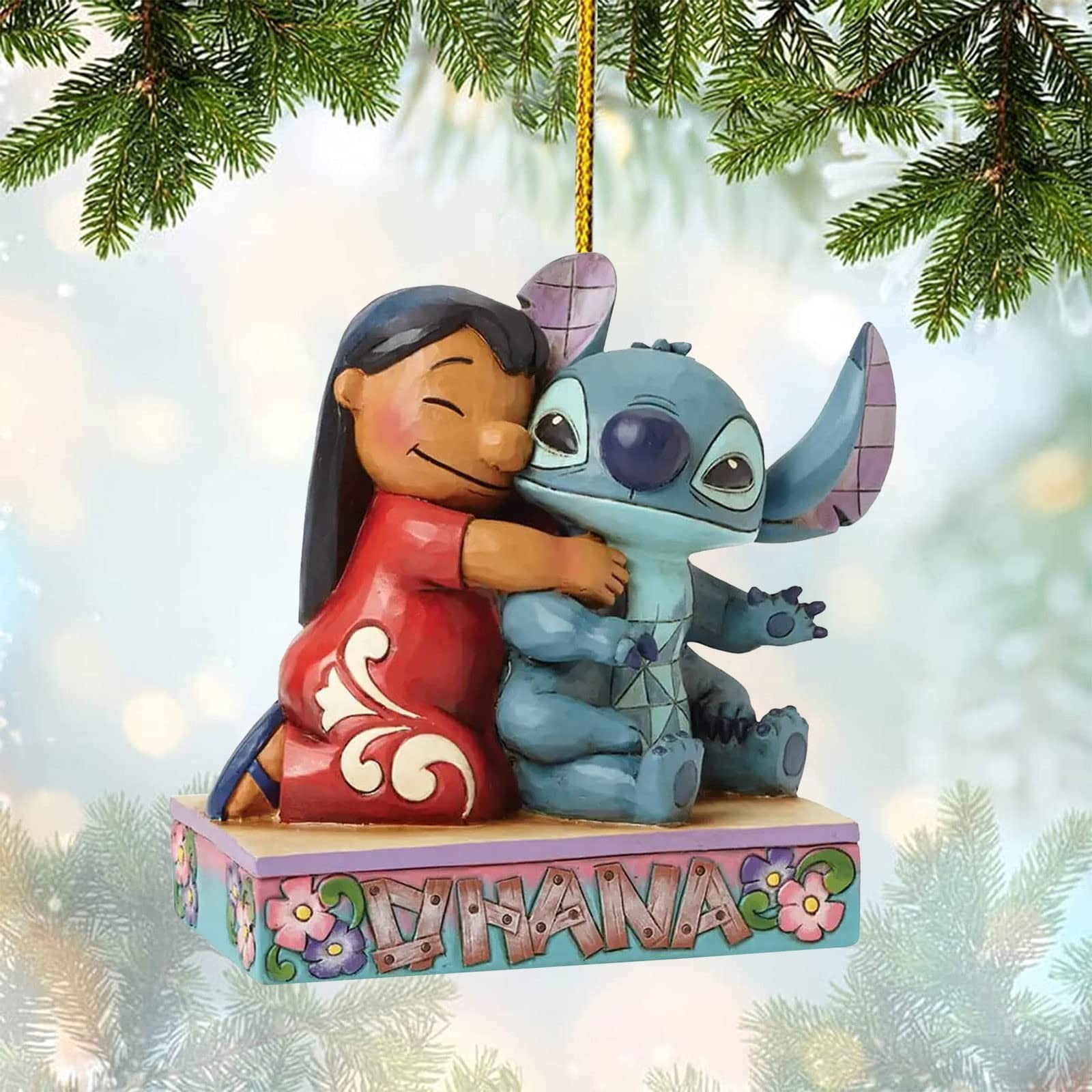 Cyinyin 1 PCS Stitch Action Figures Pendant, Miniature Stitch Figures ...