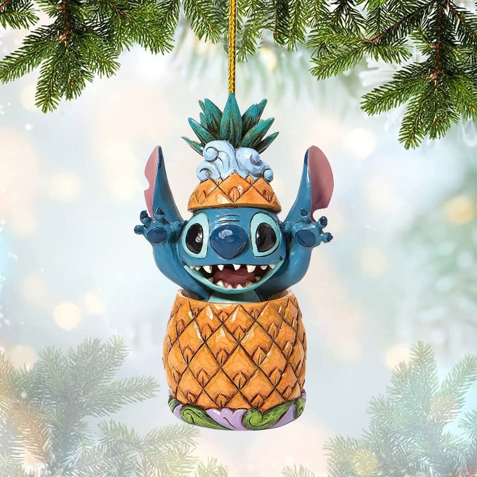 Cyinyin 1 PCS Stitch Action Figures Pendant, Miniature Stitch Figures ...
