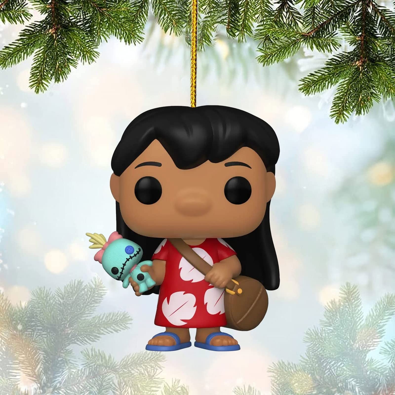 Cyinyin 1 PCS Stitch Action Figures Pendant, Miniature Stitch Figures ...