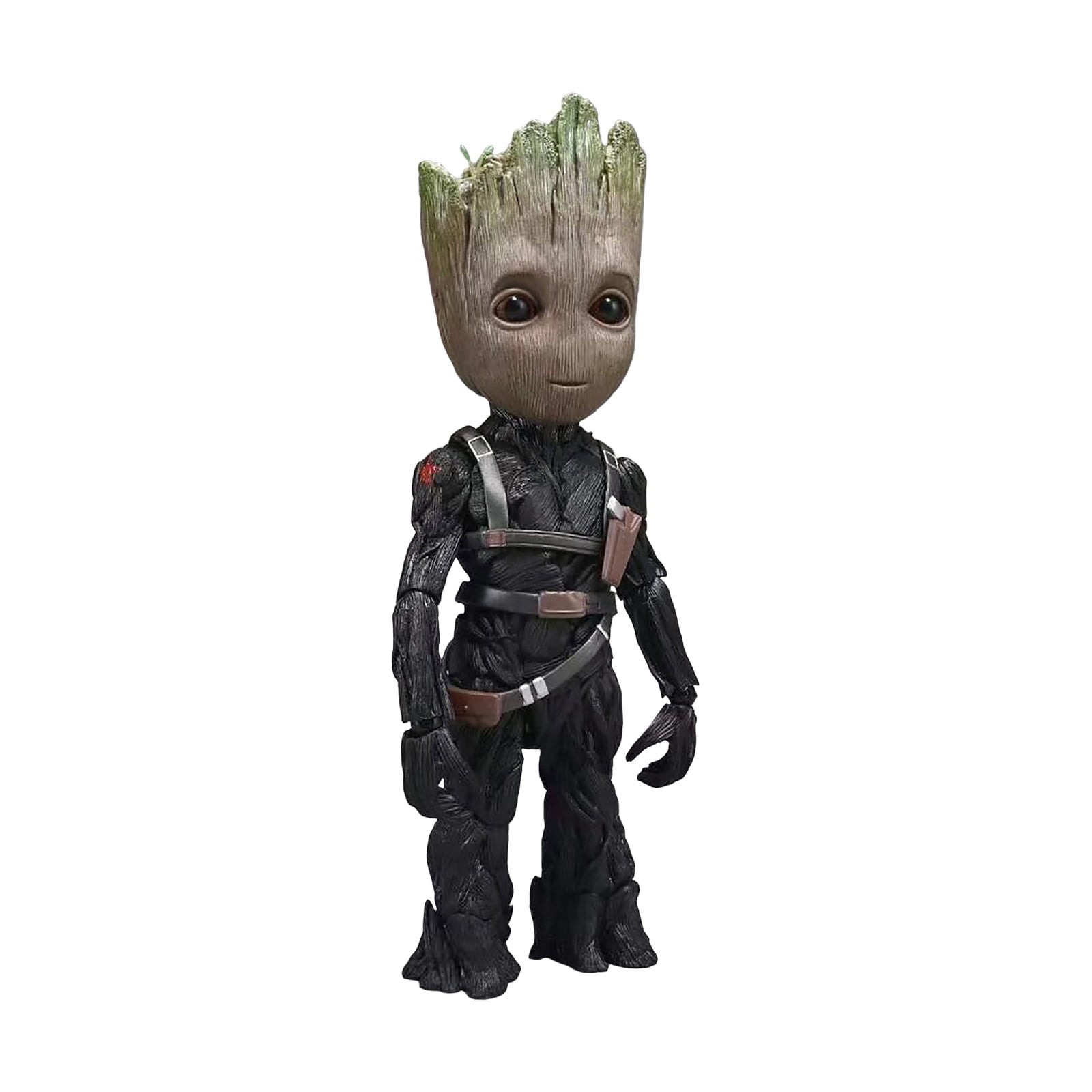 Cyinyin 10.3 INCH Striking Groot Joint Movable Action Figure Toy, Groot ...