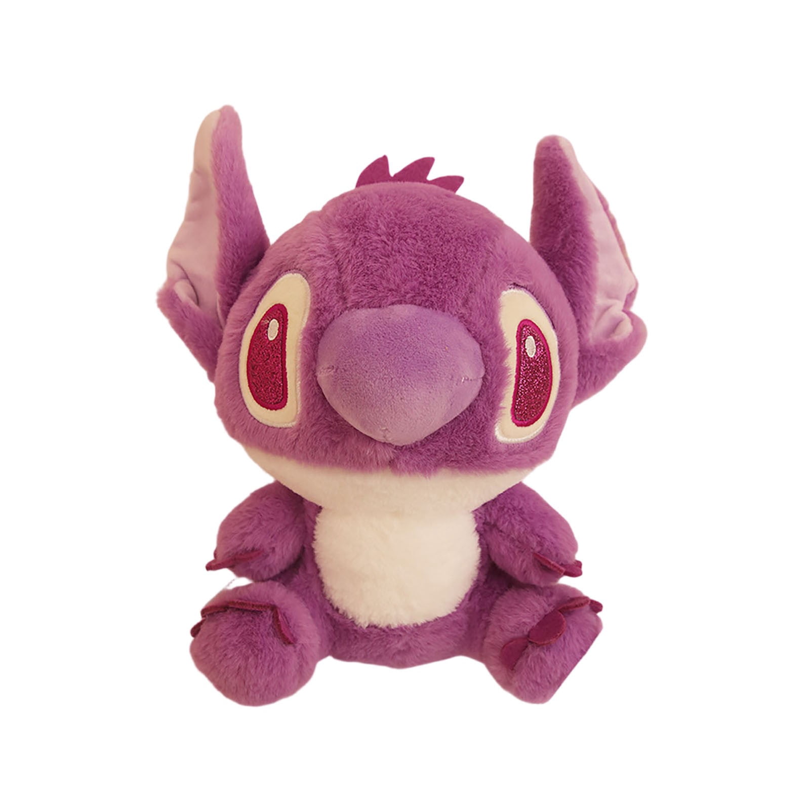 Cyinyin 10.6 INCH Adorable Stitch Plush Dolls with Big Ears, Soft and ...