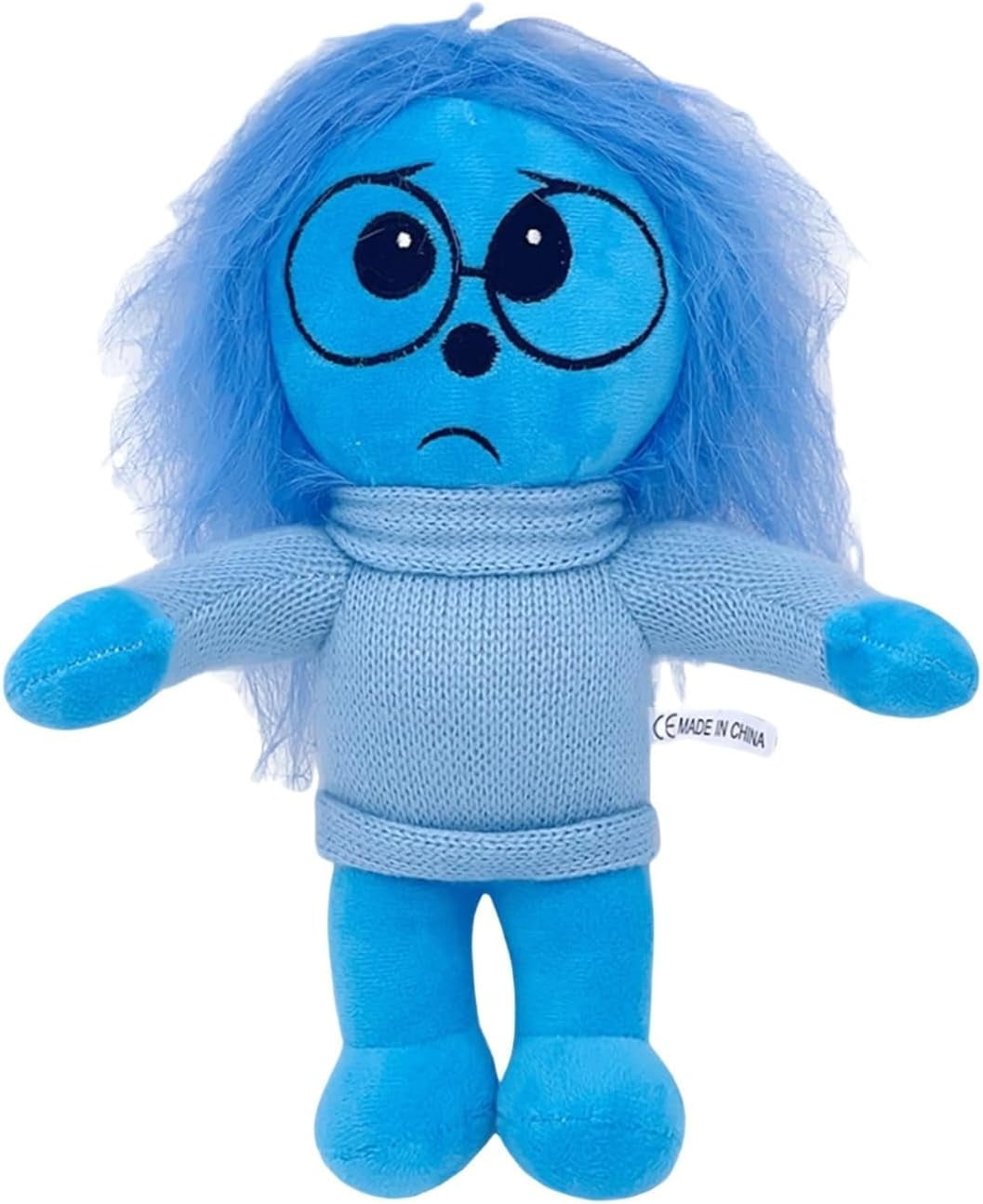 Cyinyin 10 INCH Inside Out 2 Stuffed Animals Plushies Toy, Height New ...