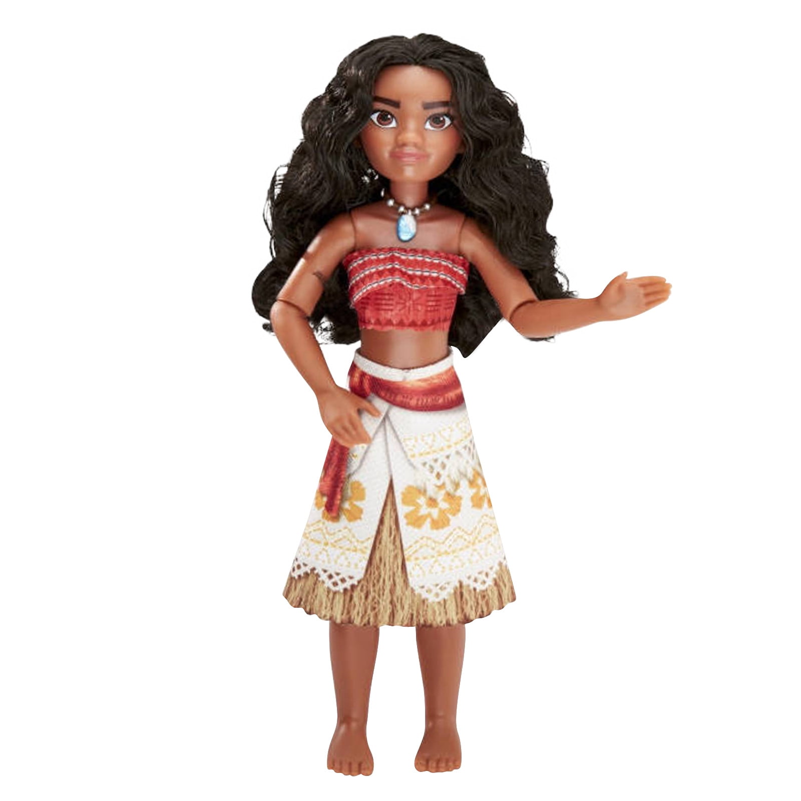 Cyinyin 10 INCH Princess Fashion Doll Royal Shimmer Moana, Action ...