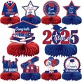 10PCS Graduation Decorations Class Of 2025 Centerpieces Congrats Grad ...