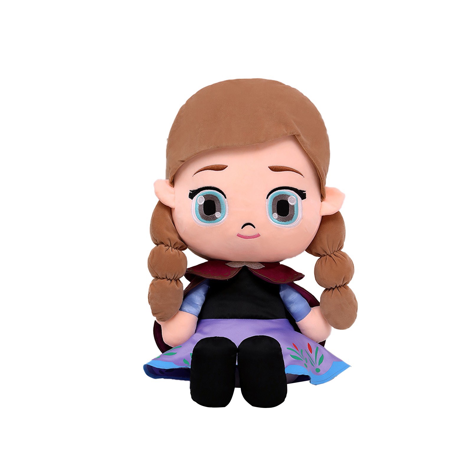 Cyinyin 12 INCH Frozen 2 Cute Cartoon Princess In Dress Anna Plush Toy ...