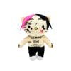 Cyinyin 12 INCH LIL PEEP Plush Hello Kitty & Singer Plush Toy Hello ...