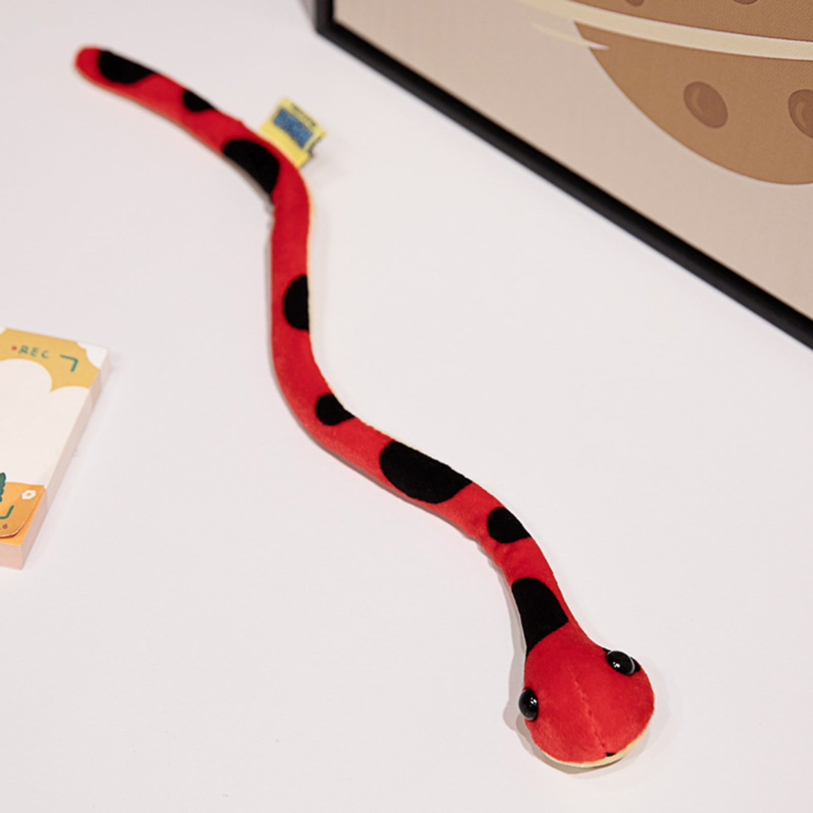 Cyinyin 14 INCH Cartoon Snake Plush Toy Long Snake Python Boa Plush Toy ...