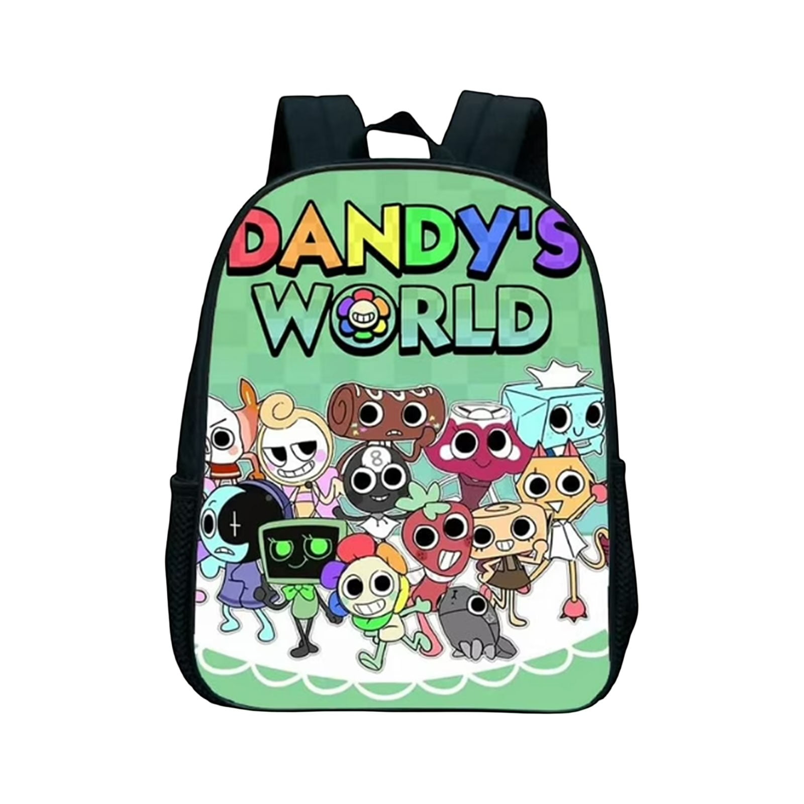 Cyinyin 15.7 INCH Dandy's World Backpack for All Ages, Cute Cartoon ...