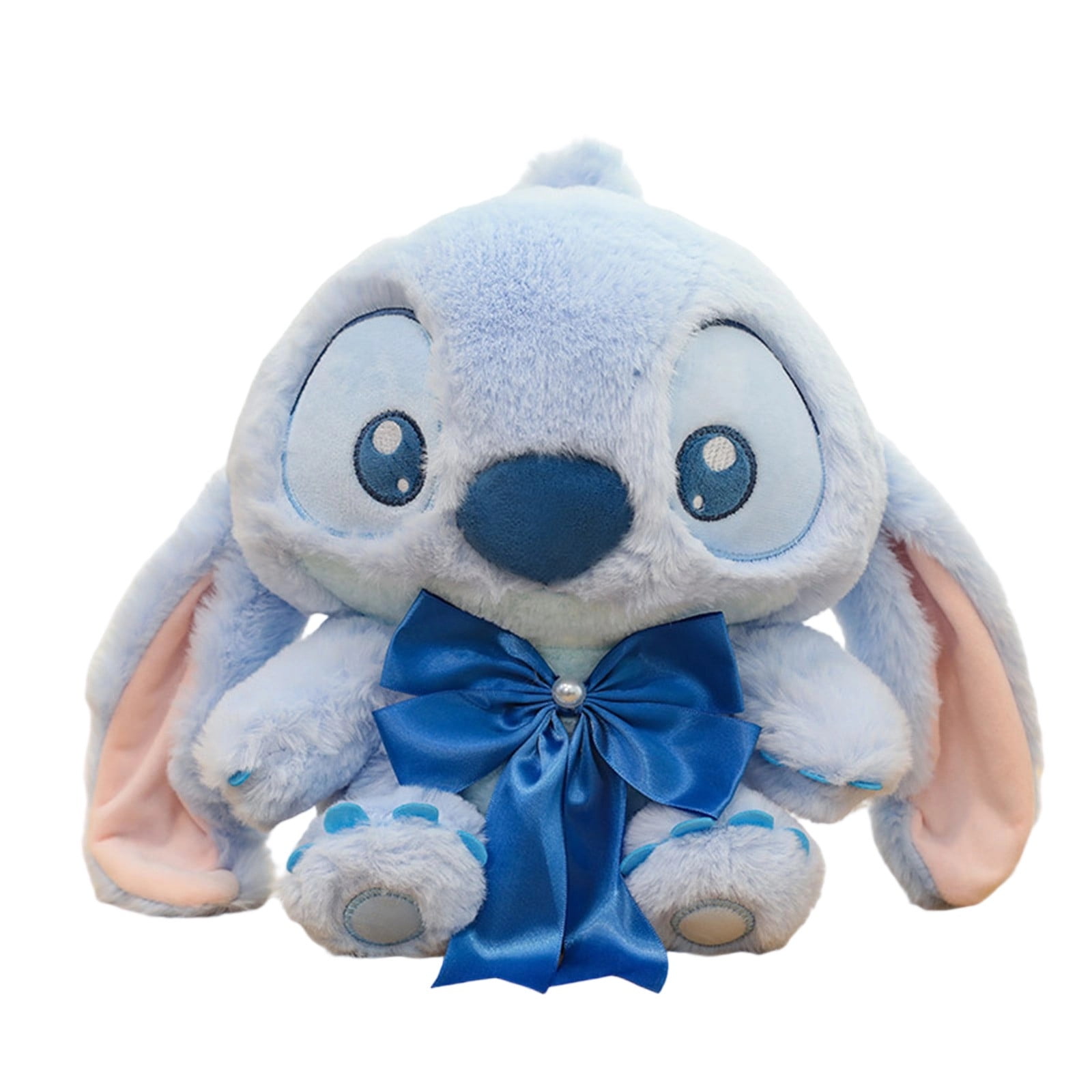 Cyinyin 15.8 INCH Adorable Stitch Plush Dolls, Cuddly Throw Pillow Cute ...