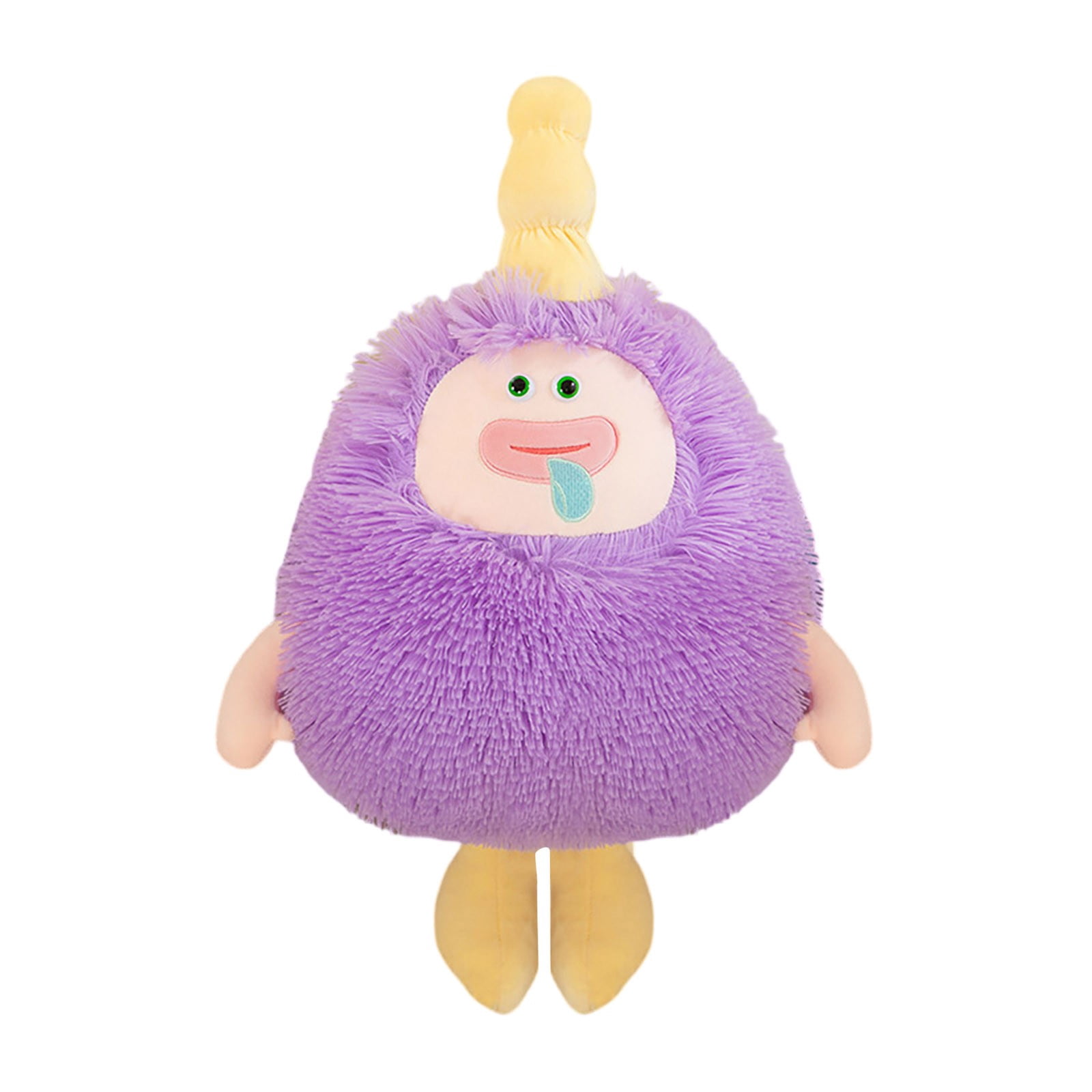 Cyinyin 15.8 INCH Cute Little Furry Monsters Plush Doll, Lovely Devil ...
