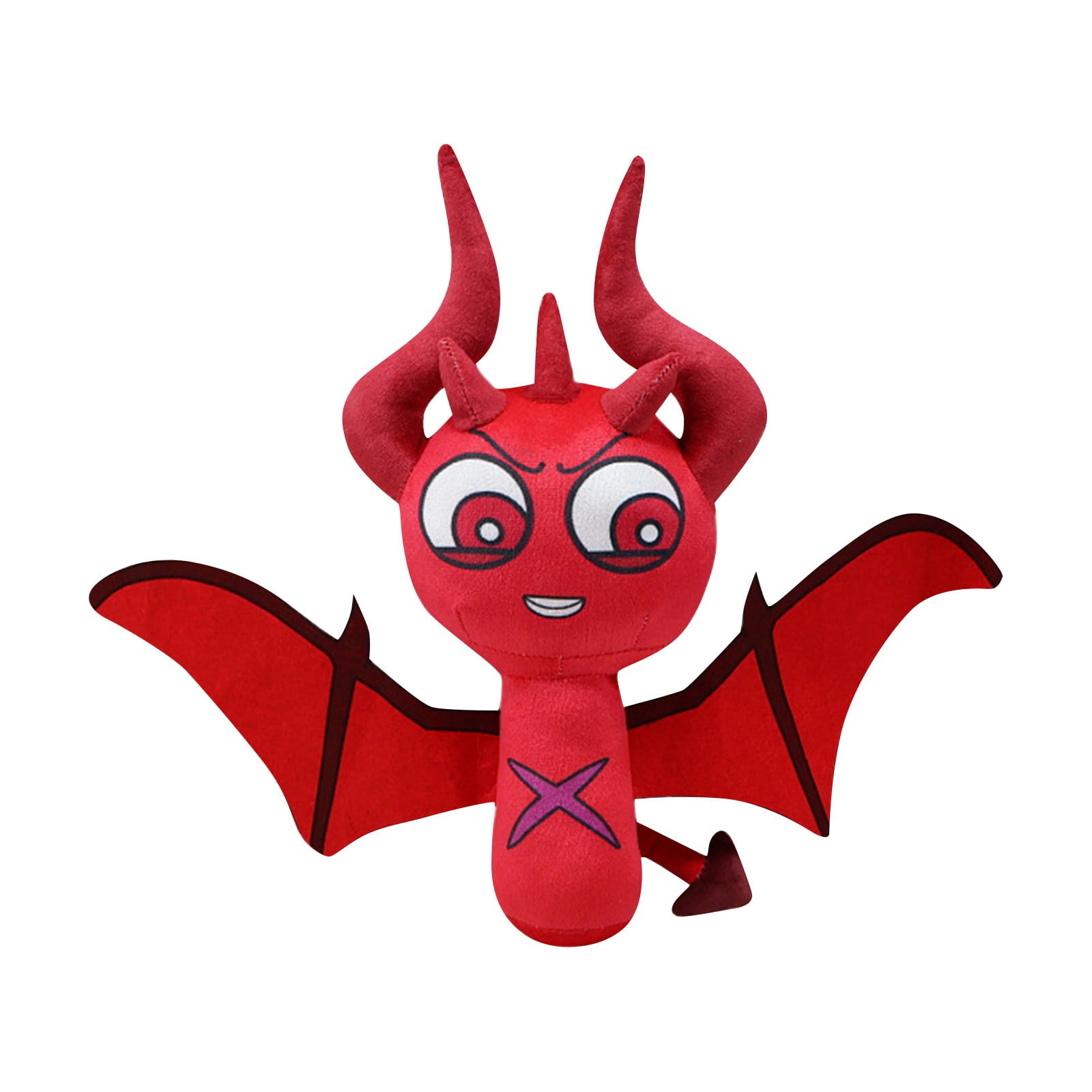 Cyinyin 15 INCH Adorable Sprunki Plush Doll, Kawaii Demon Cartoon ...