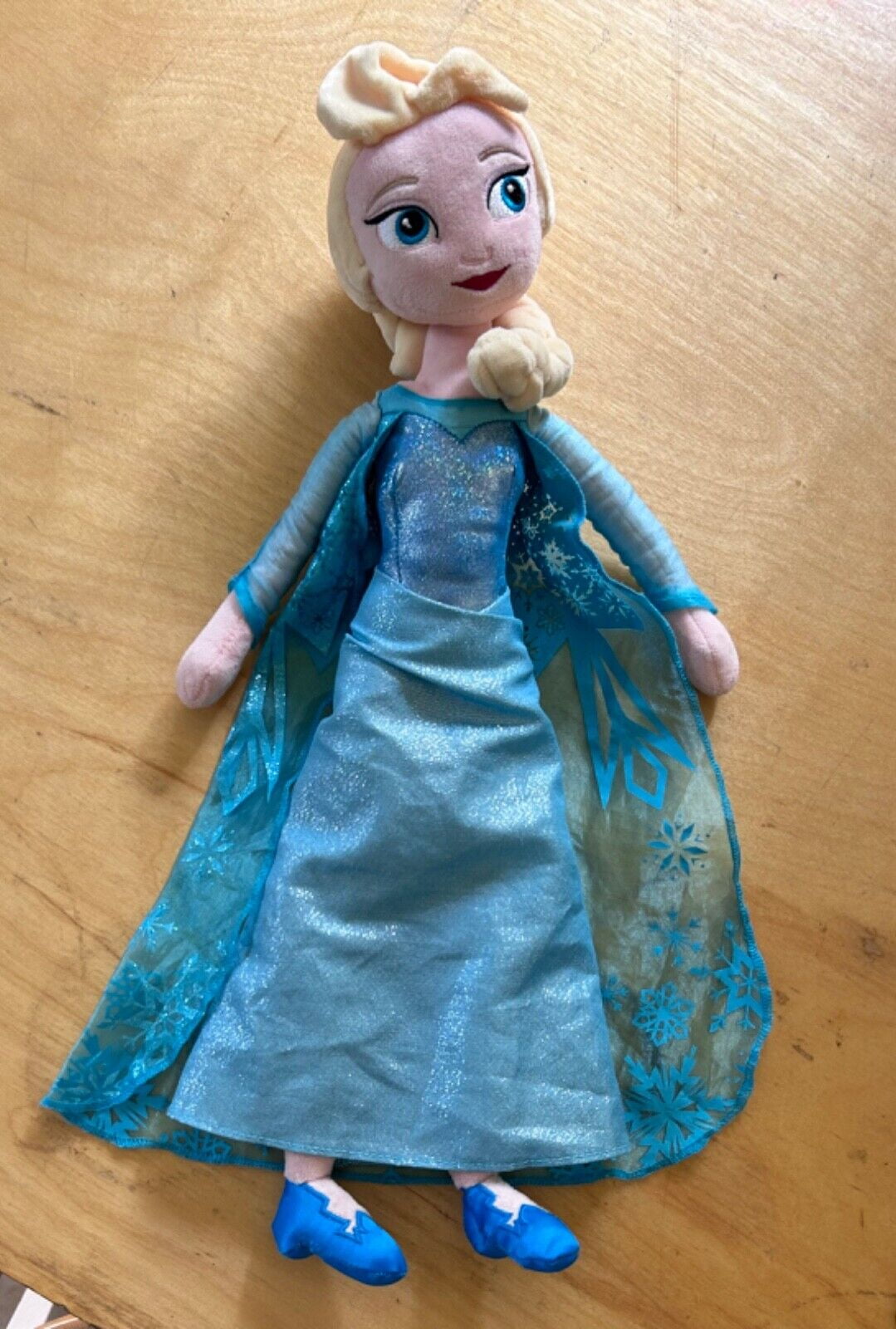 Cyinyin 16 INCH Elsa plush doll toy Frozen II princess pillow pal doll ...