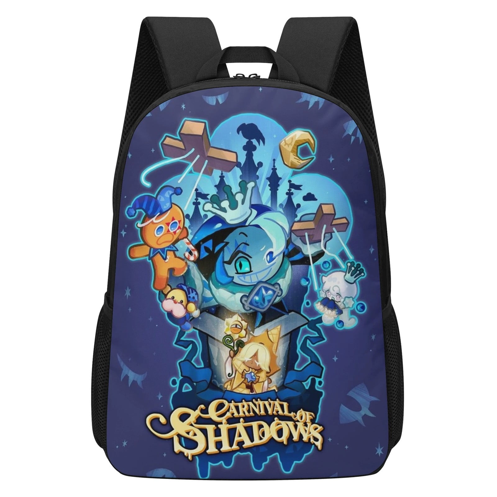 Cyinyin 17.3 INCH Impressive Cartoon Cookie Run: Kingdom Bookbag ...