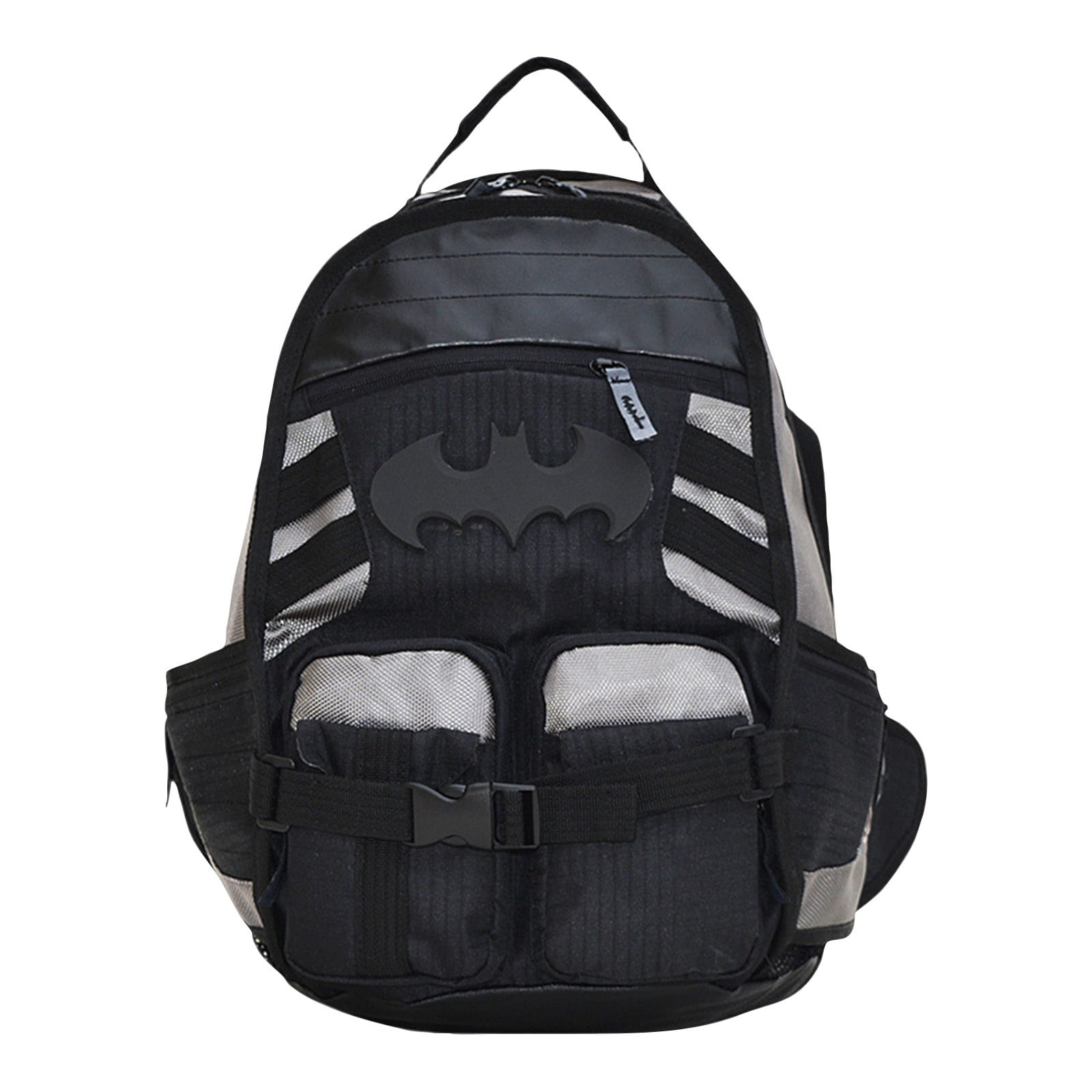 Cyinyin 18.1 INCH Batman Backpack with Adjustable Shoulder Straps ...