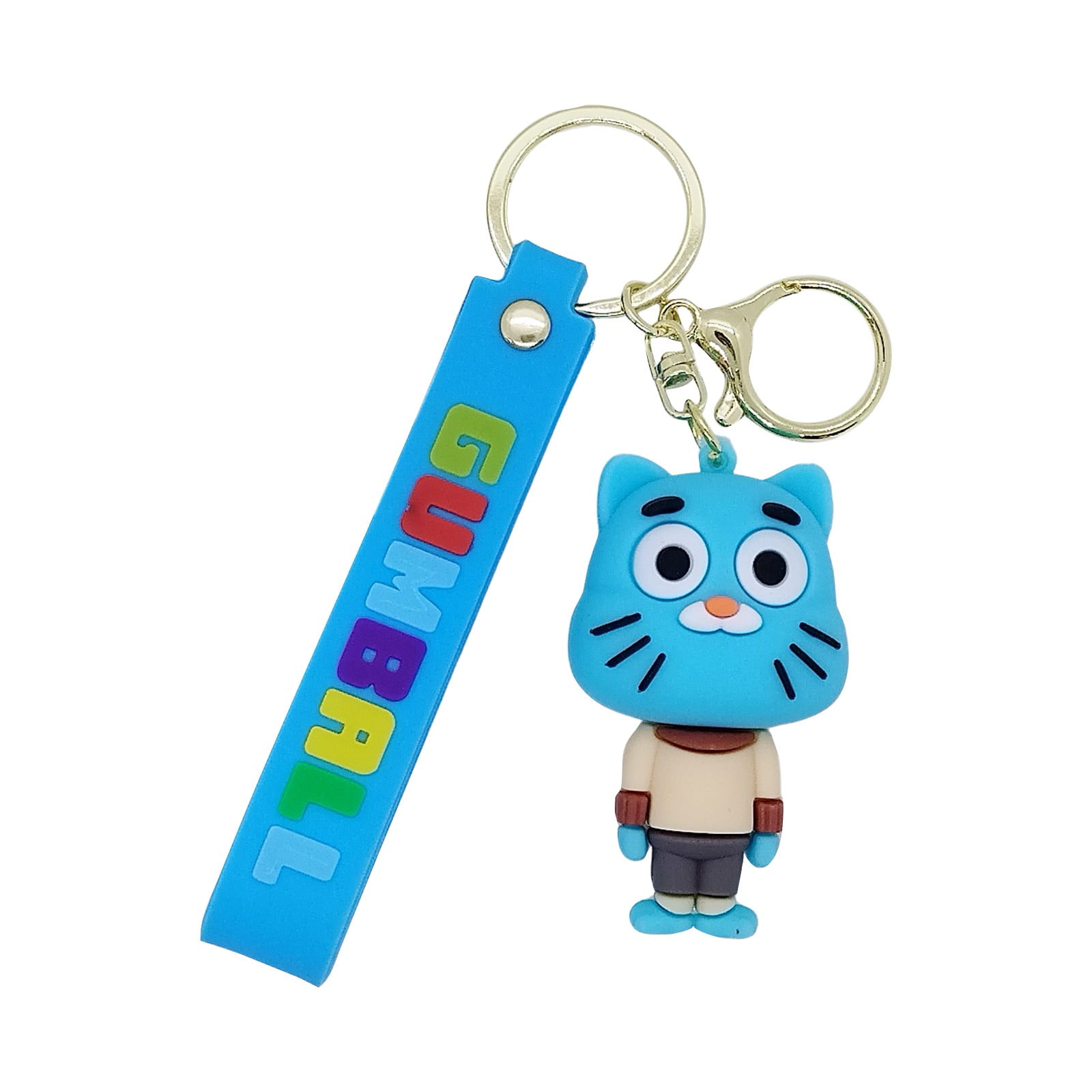 Cyinyin 2.5 INCH Cute The Amazing World of Gumball Action Figure ...