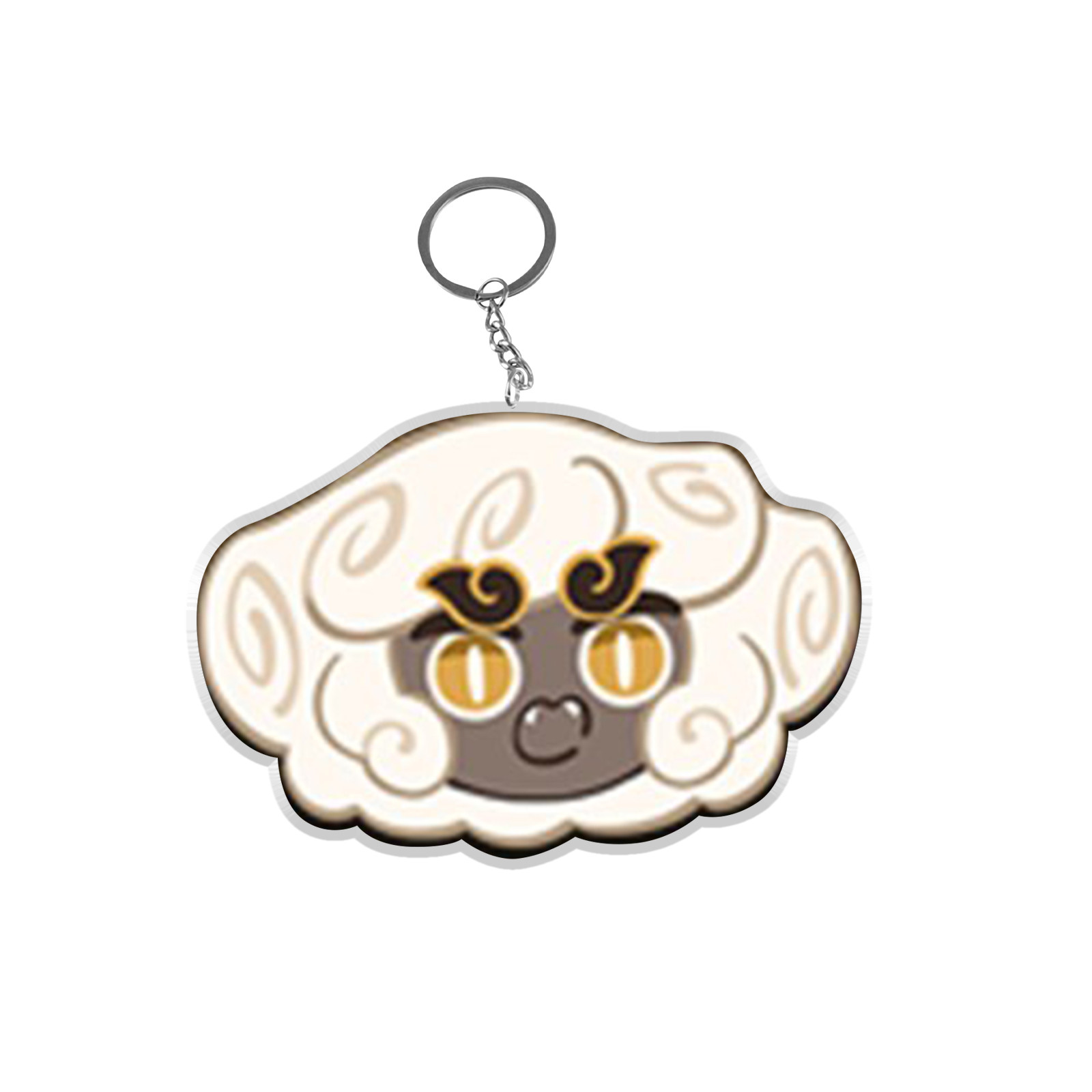 Cyinyin 2 INCH Fun Cookie Run: Kingdom Acrylic Keychain and Bag Charm ...