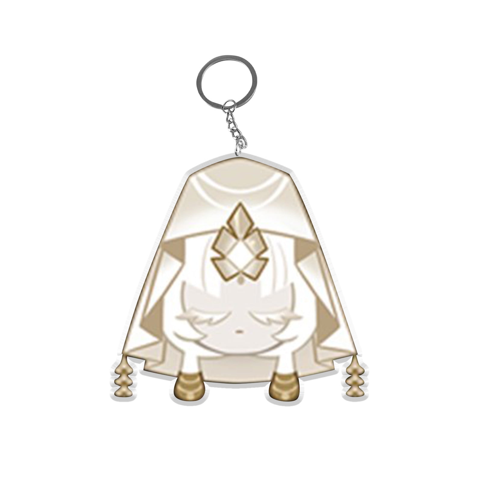 Cyinyin 2 INCH Fun Cookie Run: Kingdom Acrylic Keychain and Bag Charm ...