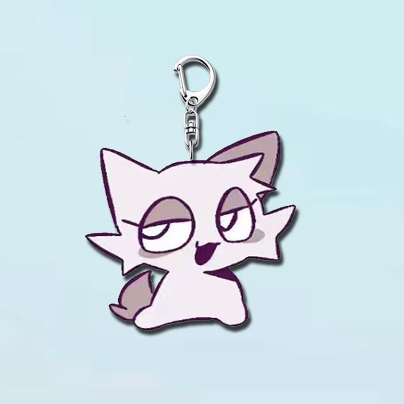 Cyinyin 2 INCH Sprunki Acrylic Keychain, Key Chains Women Cute ...