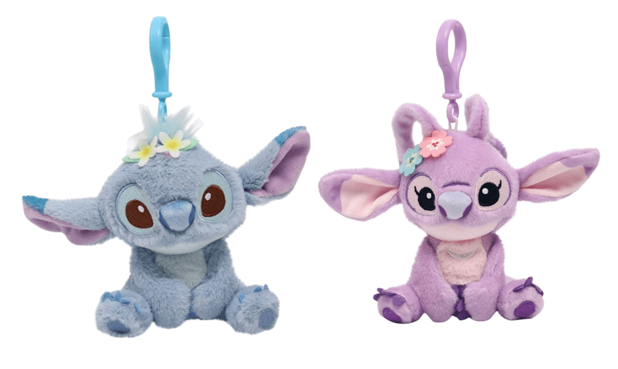 Cyinyin 2 Pcs Stichel Angie Plush Dolls, 4 Inch Kawaii Stichel Angie ...