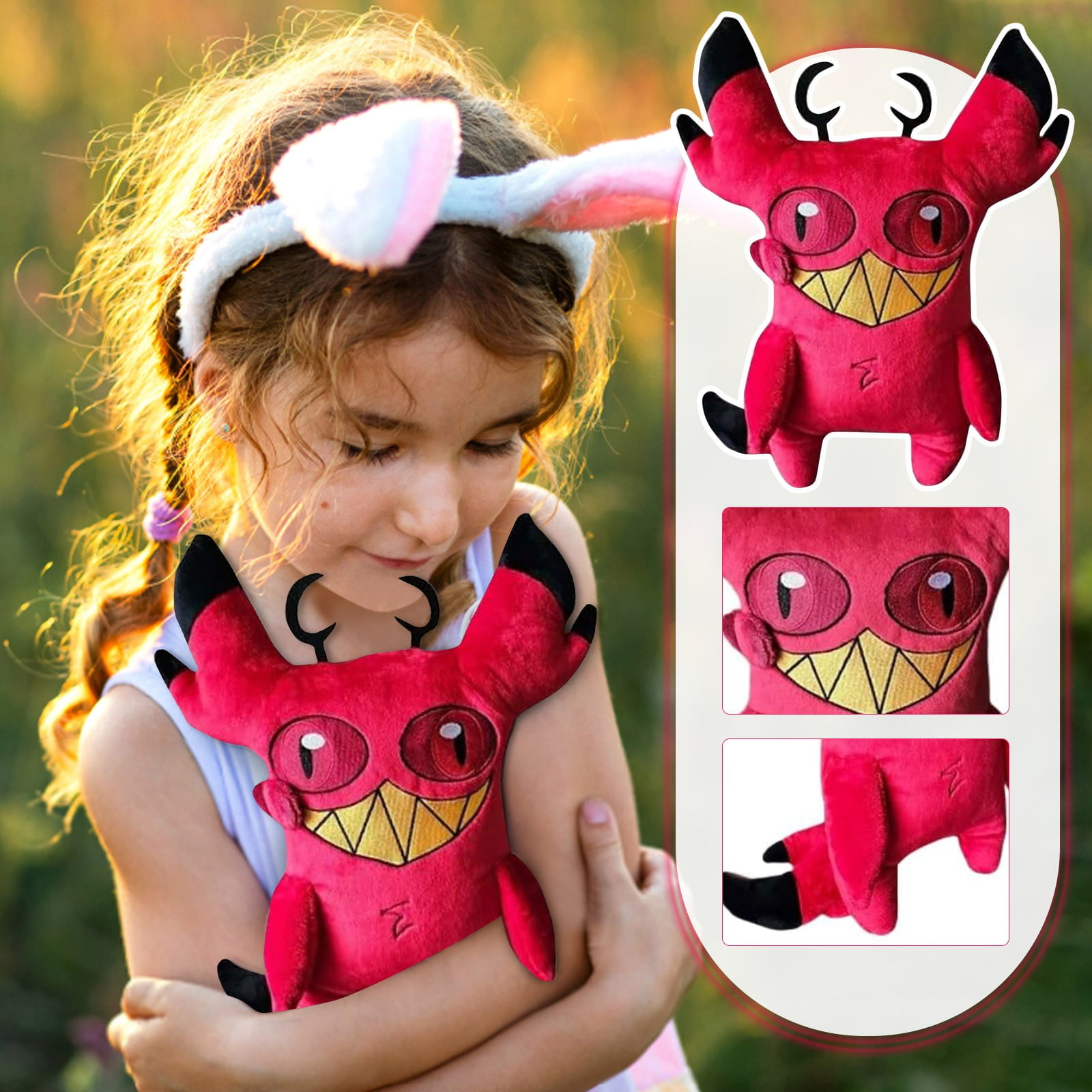 Cyinyin 2024 Hazbin Hotel Plushies Doll Toys Ideal Gift For Adult Fans ...