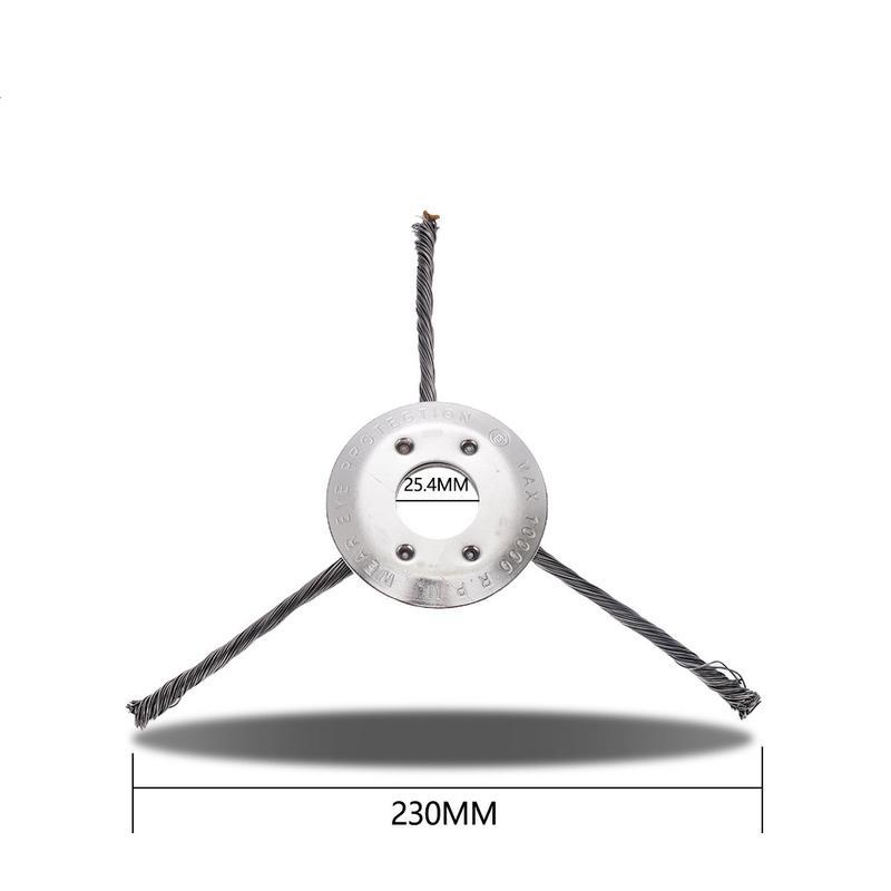 Cyinyin 2025 Universal Steel Wire Trimmer Head - Heavy Duty Replacement ...